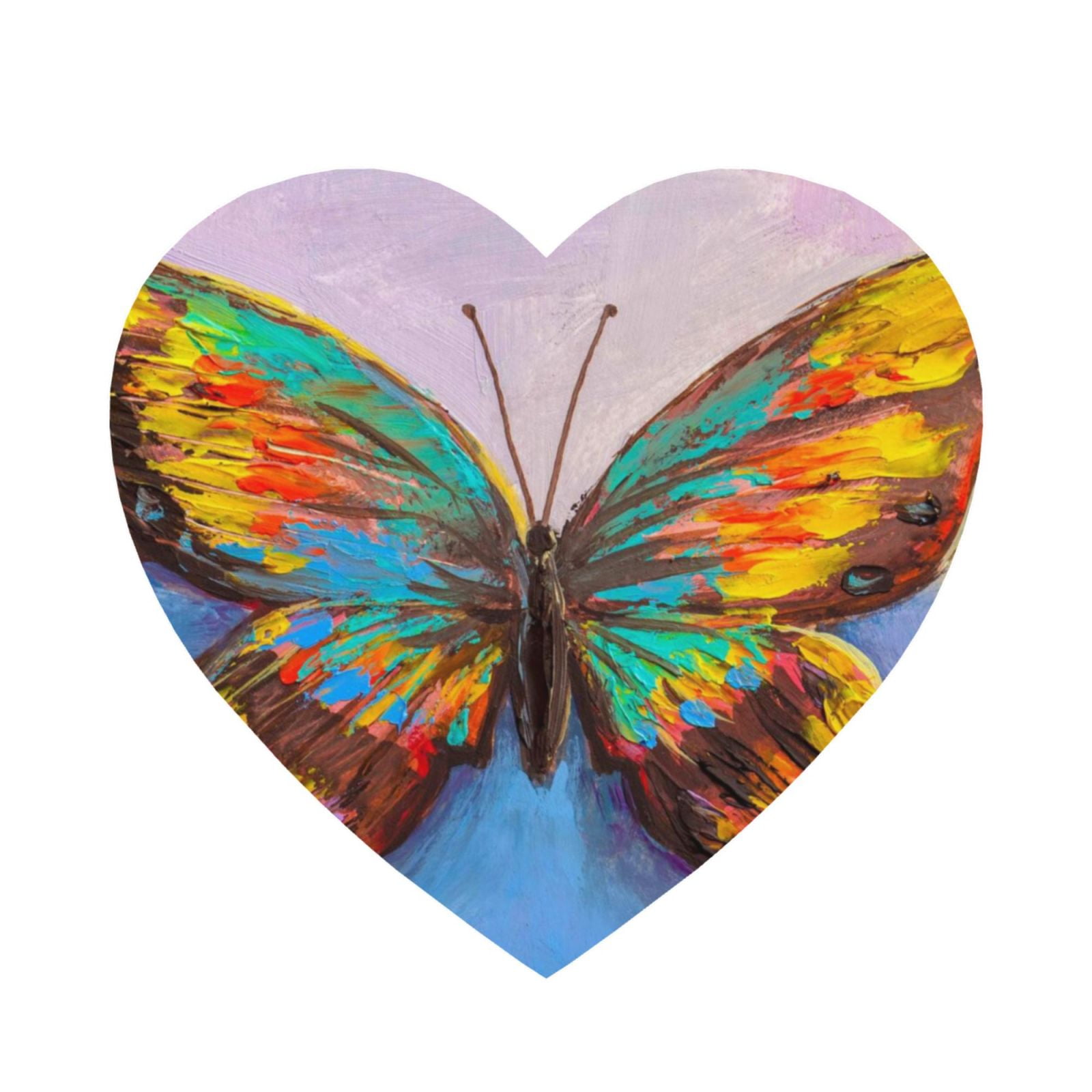 Xecao Oil Painting Beautiful Butterfly for Fridge Magnets - Fun ...