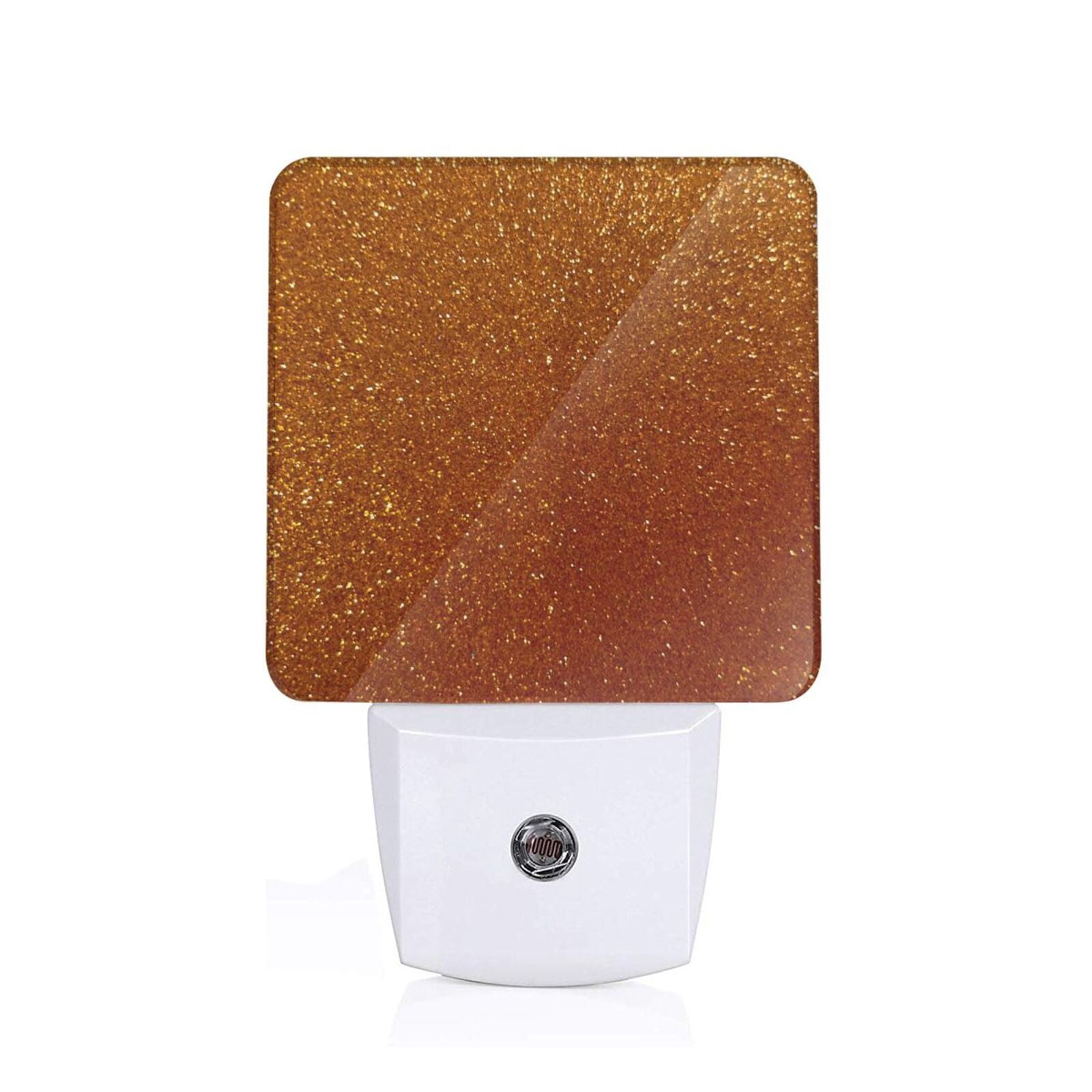 Xecao Orange Glitter for Night Light - a Wall-mounted LED Fixture with ...