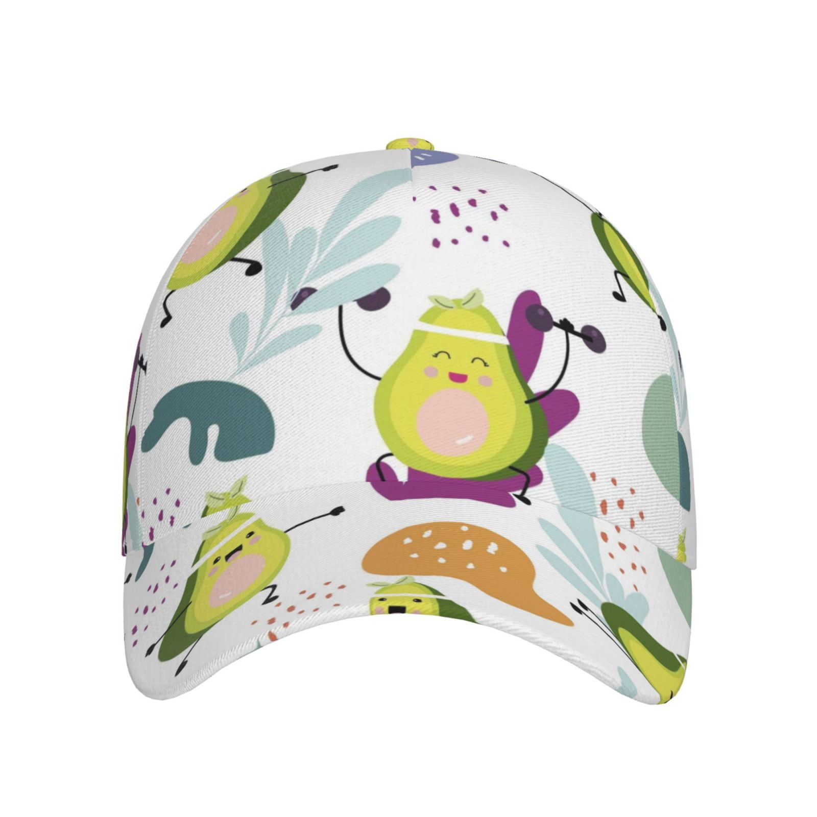 Xecao Orange Green Avocado for Baseball Cap: Unisex, crafted from ...