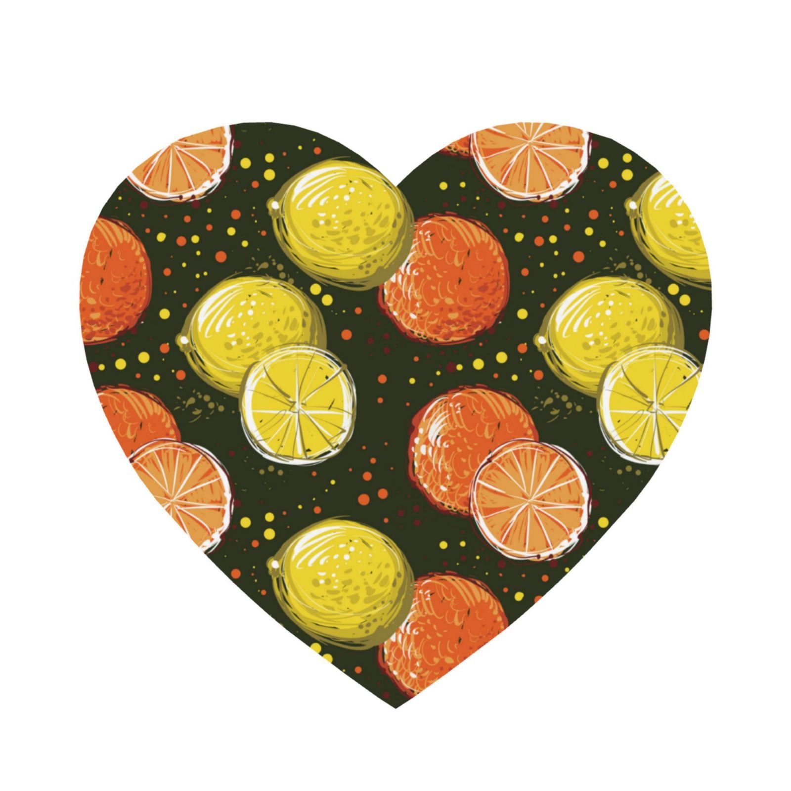 Xecao Orange Lemon for Fridge Magnets - Fun Decorative Refrigerator ...