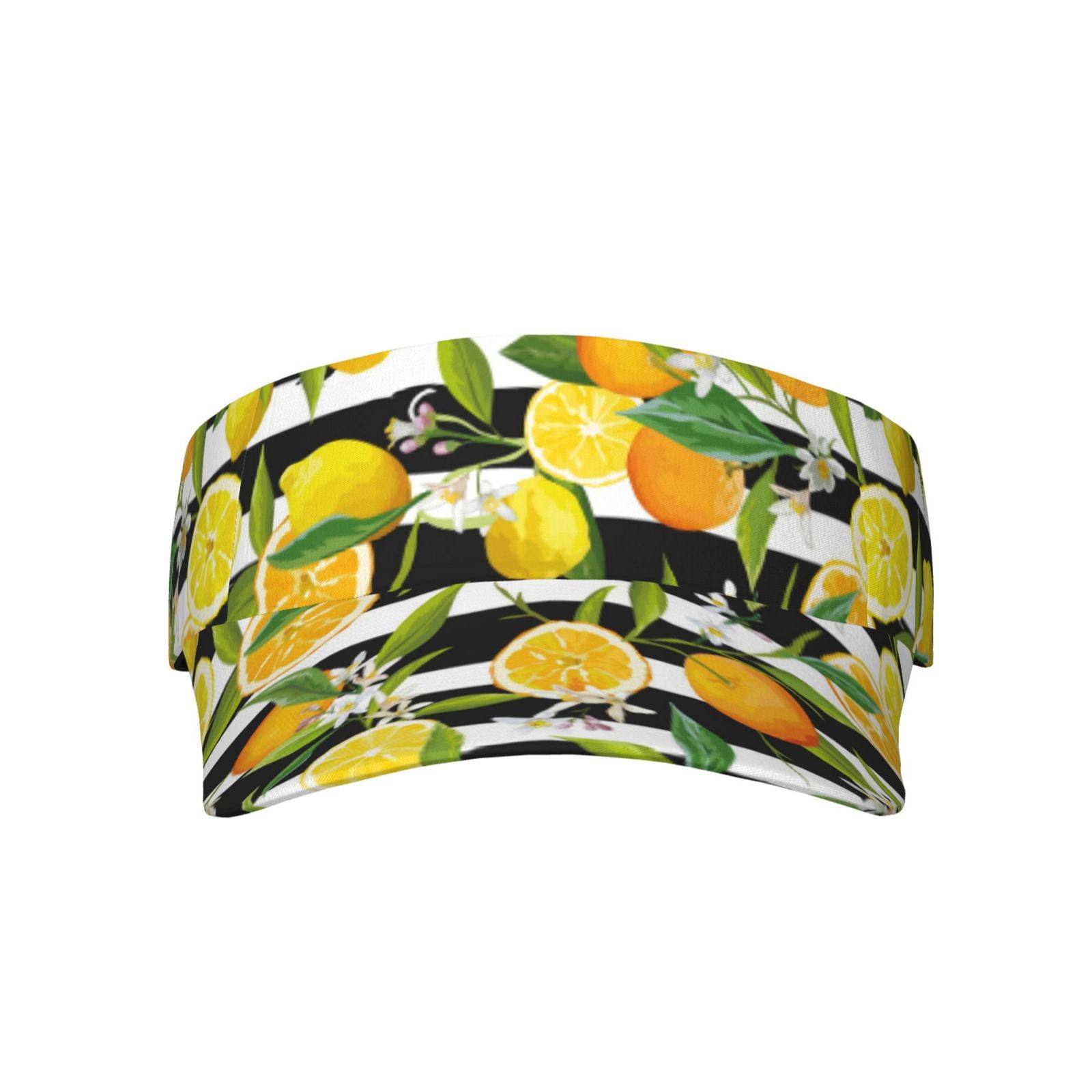 Xecao Orange and Lemon for Adult Sun Cap offers versatile sun ...