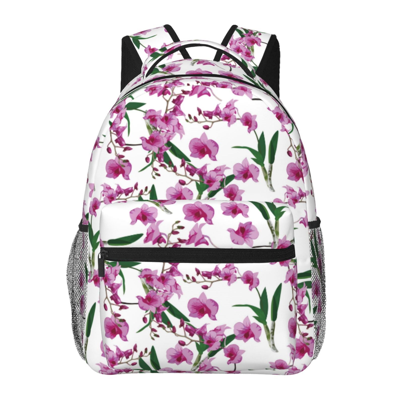 Xecao Orchids Flowers Backpack, a stylish and functional choice for ...