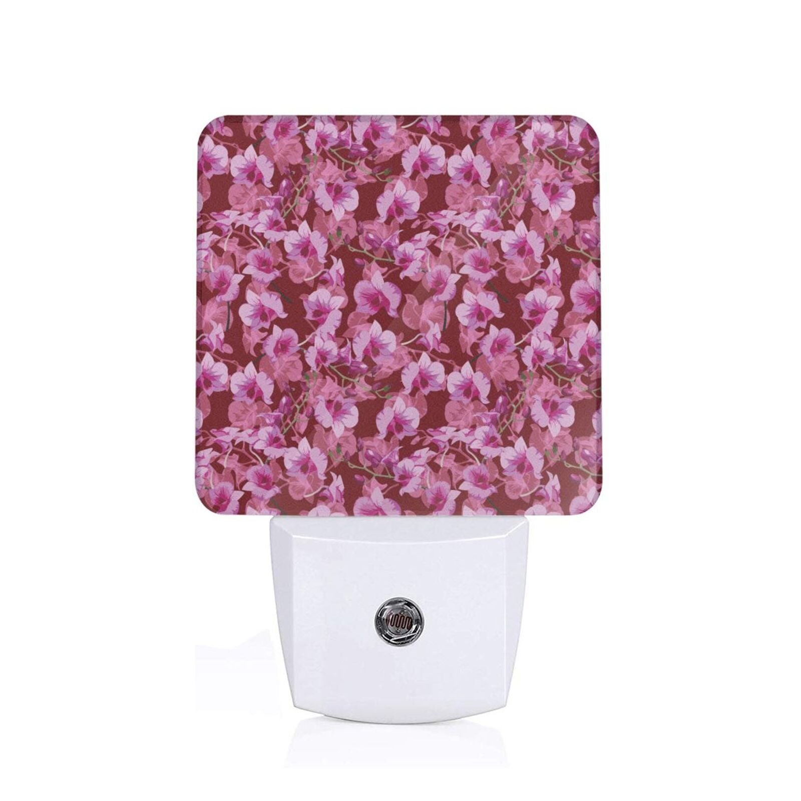 Xecao Orchids Flowers for Night Light - a Wall-mounted LED Fixture with ...