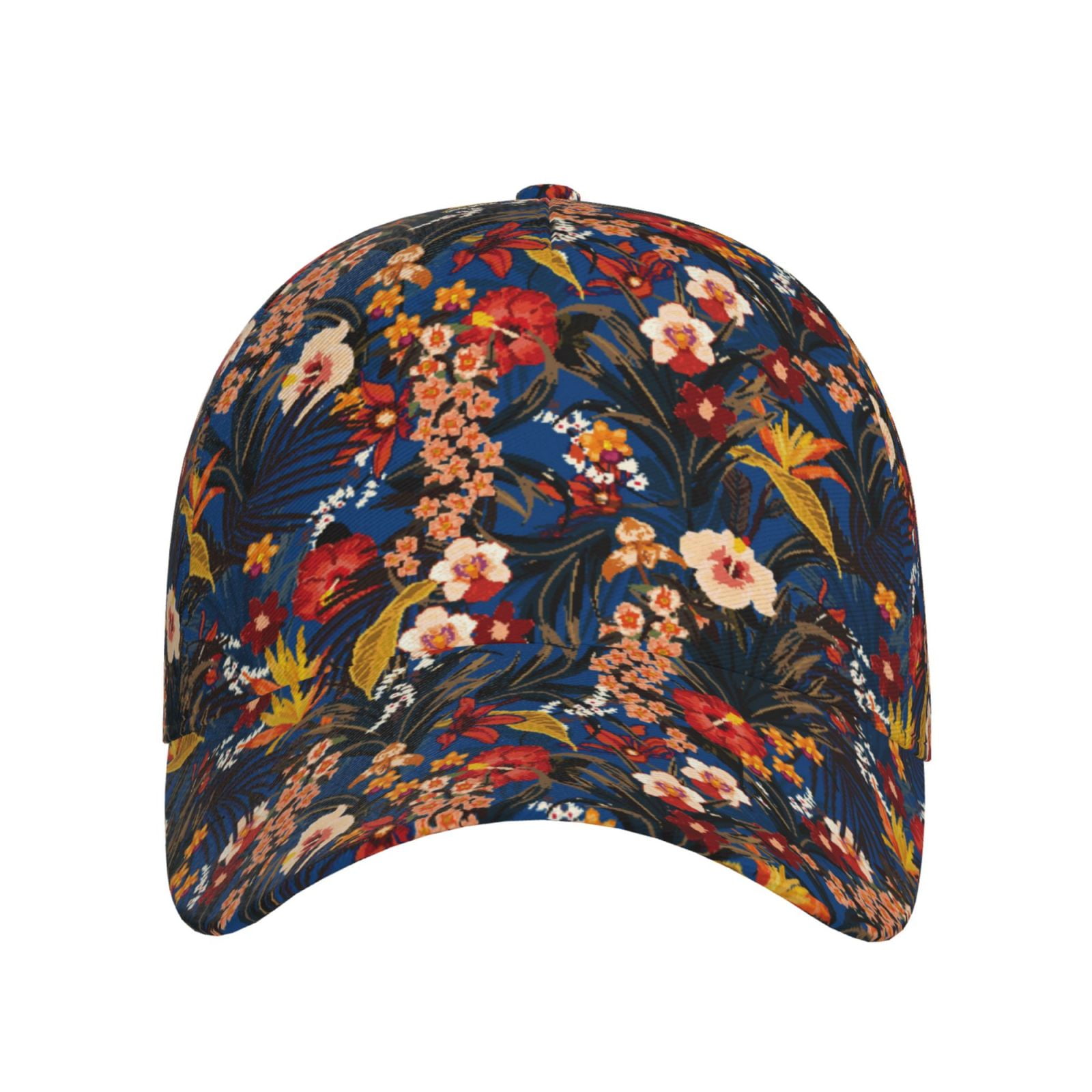 Xecao Orchids Flowers for Baseball Cap: Unisex, crafted from classic ...
