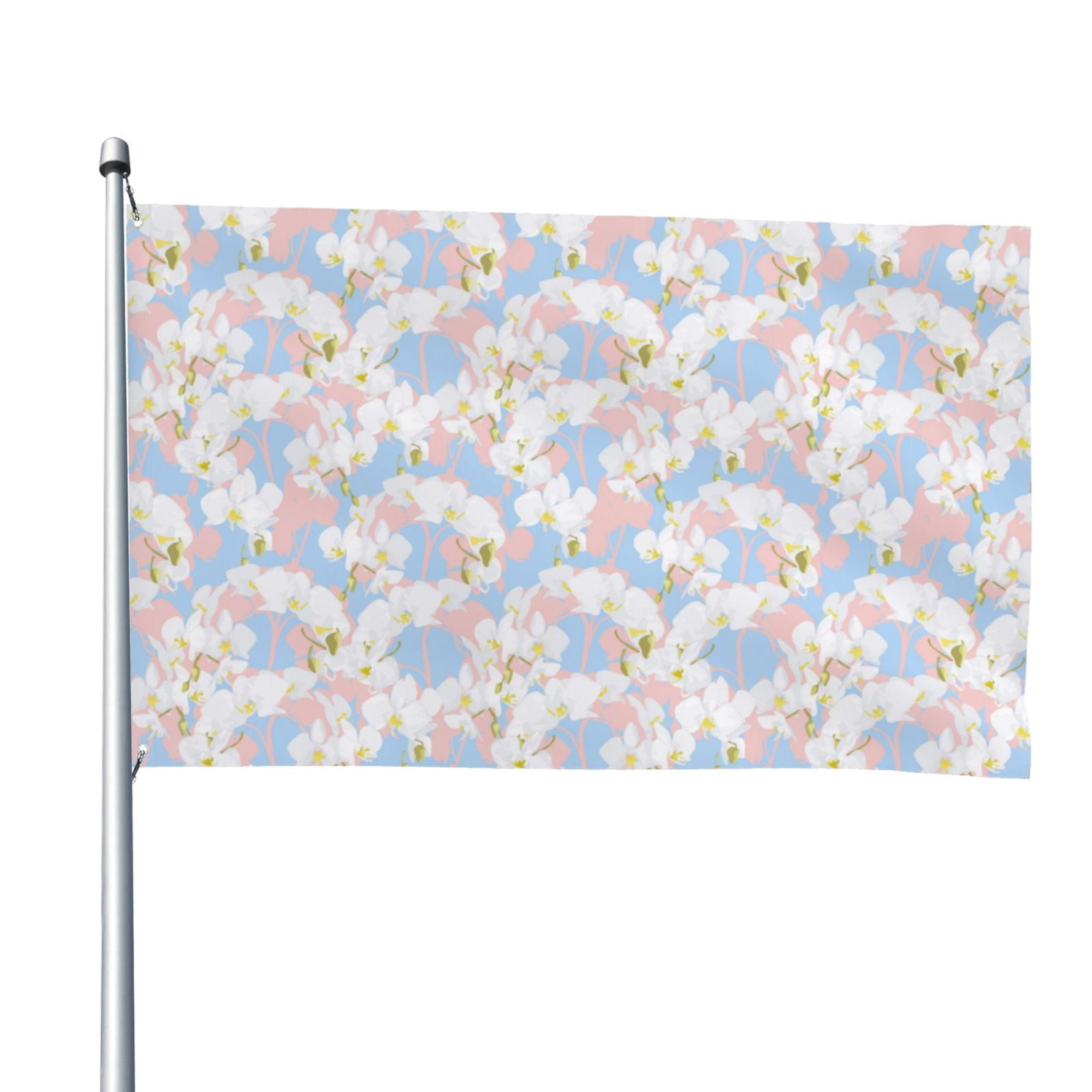 Xecao Orchids Flowers for Longest Lasting Flag, Made From Polyester, UV ...