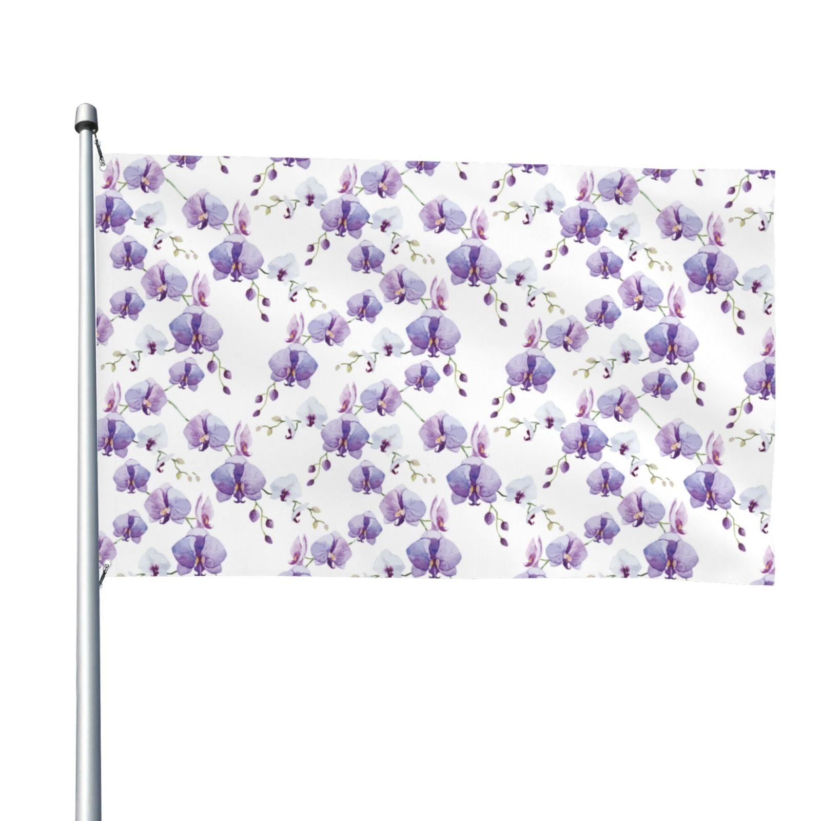 Xecao Orchids Flowers for Longest Lasting Flag, Made From Polyester, UV ...