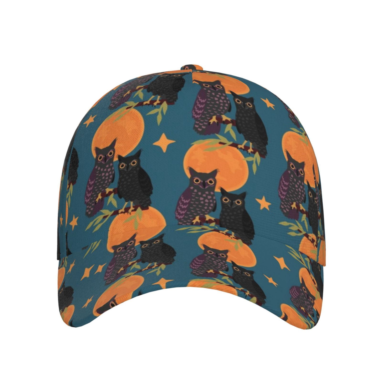 Xecao Owls In Cartoon Style for Baseball Cap: Unisex, crafted from ...