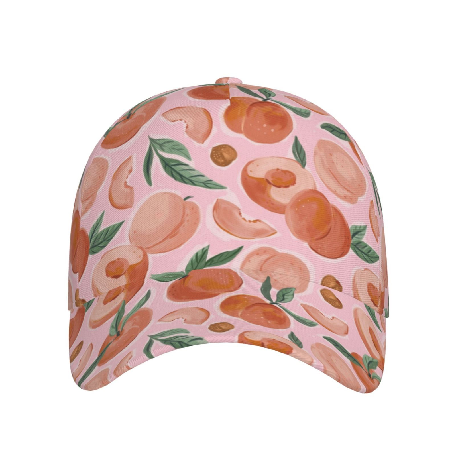 Xecao Painting Peach for Baseball Cap: Unisex, crafted from classic ...