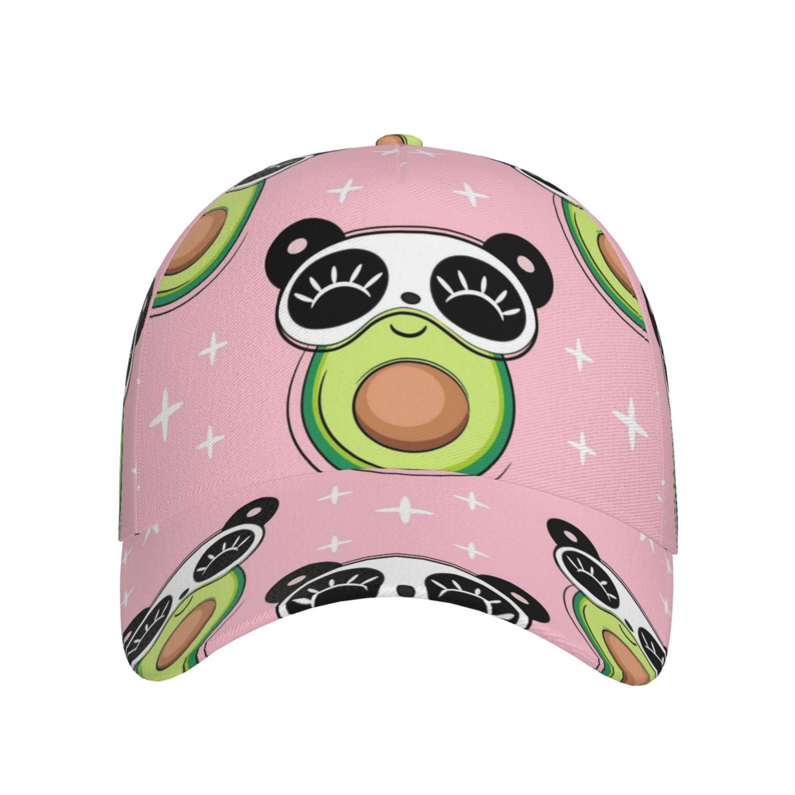 Xecao Panda Avocado for Baseball Cap: Unisex, crafted from classic ...