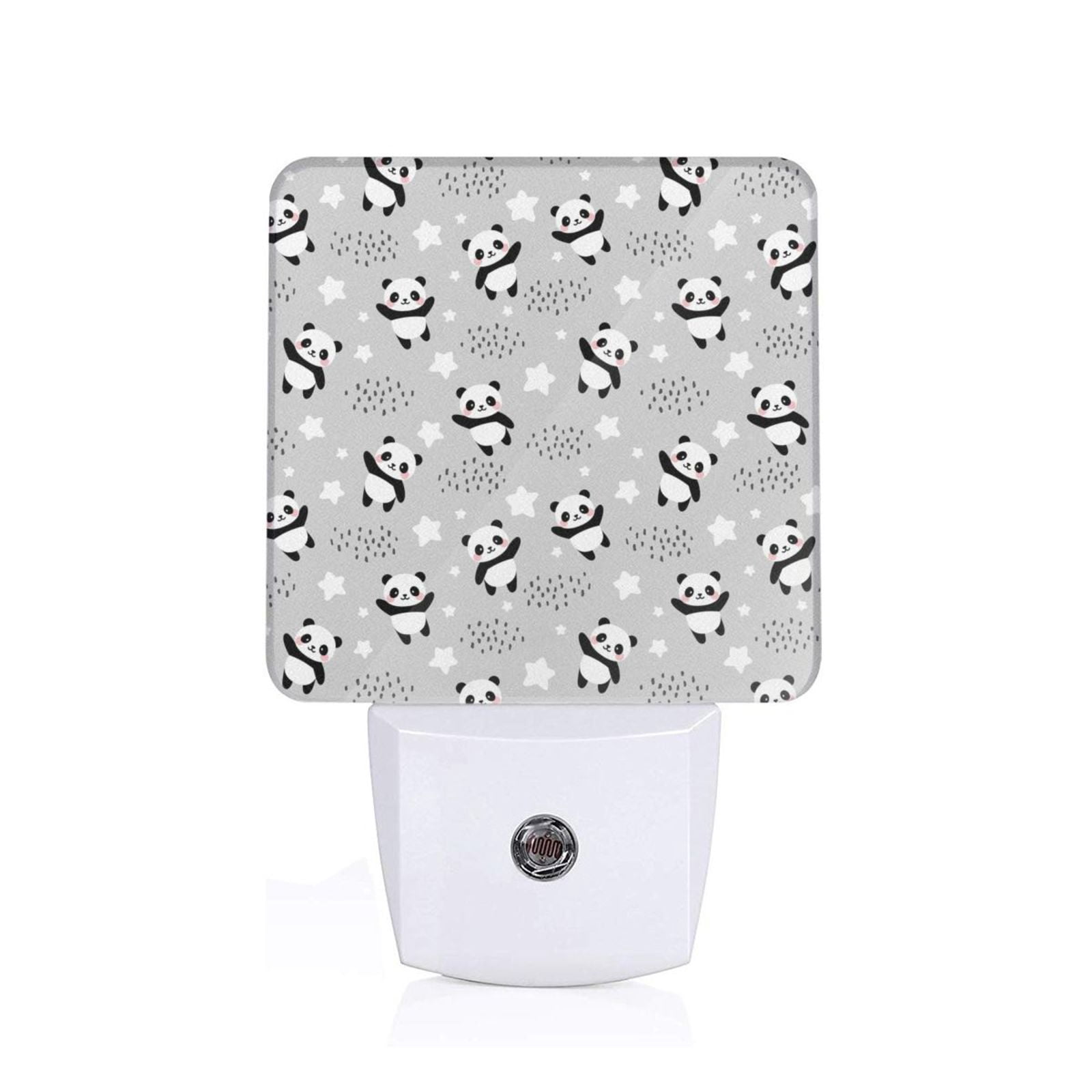 Xecao Pandas Between Clouds and Stars for Night Light - a Wall-mounted ...