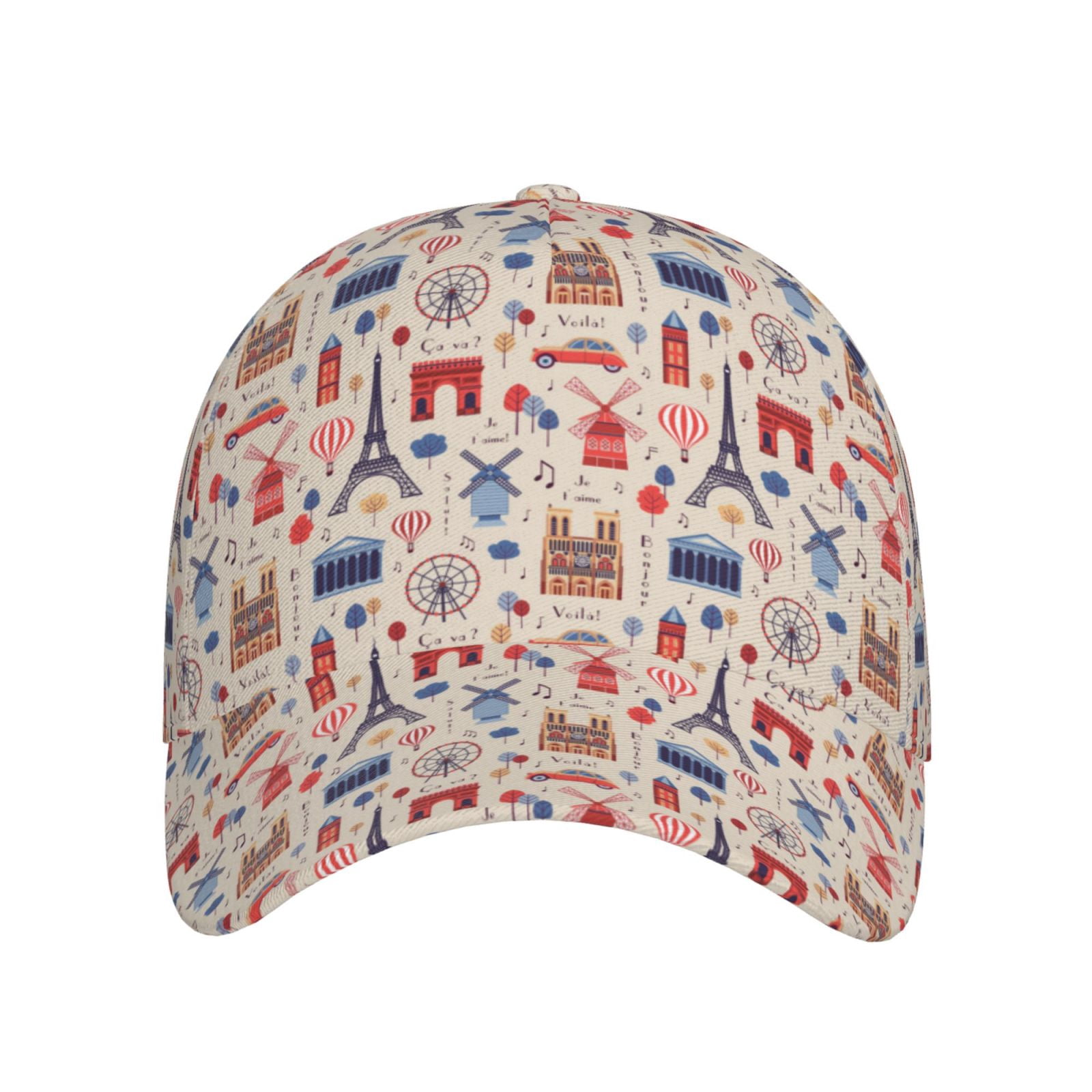 Xecao Paris for Baseball Cap: Unisex, crafted from classic polyester ...