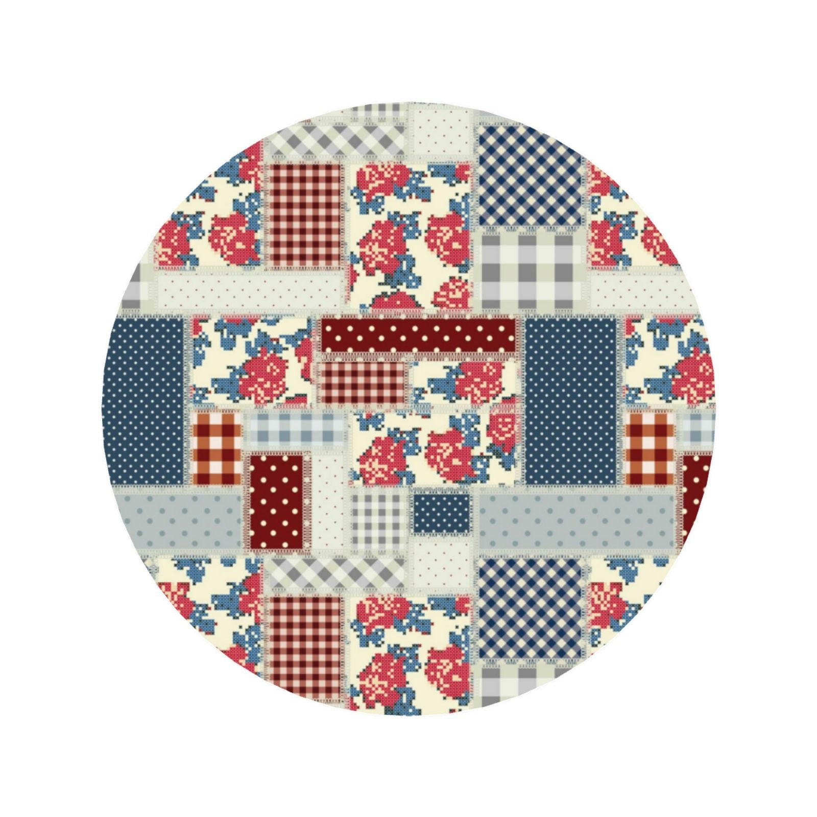 Xecao Patchwork In Country Style for Fridge Magnets - Fun Decorative ...