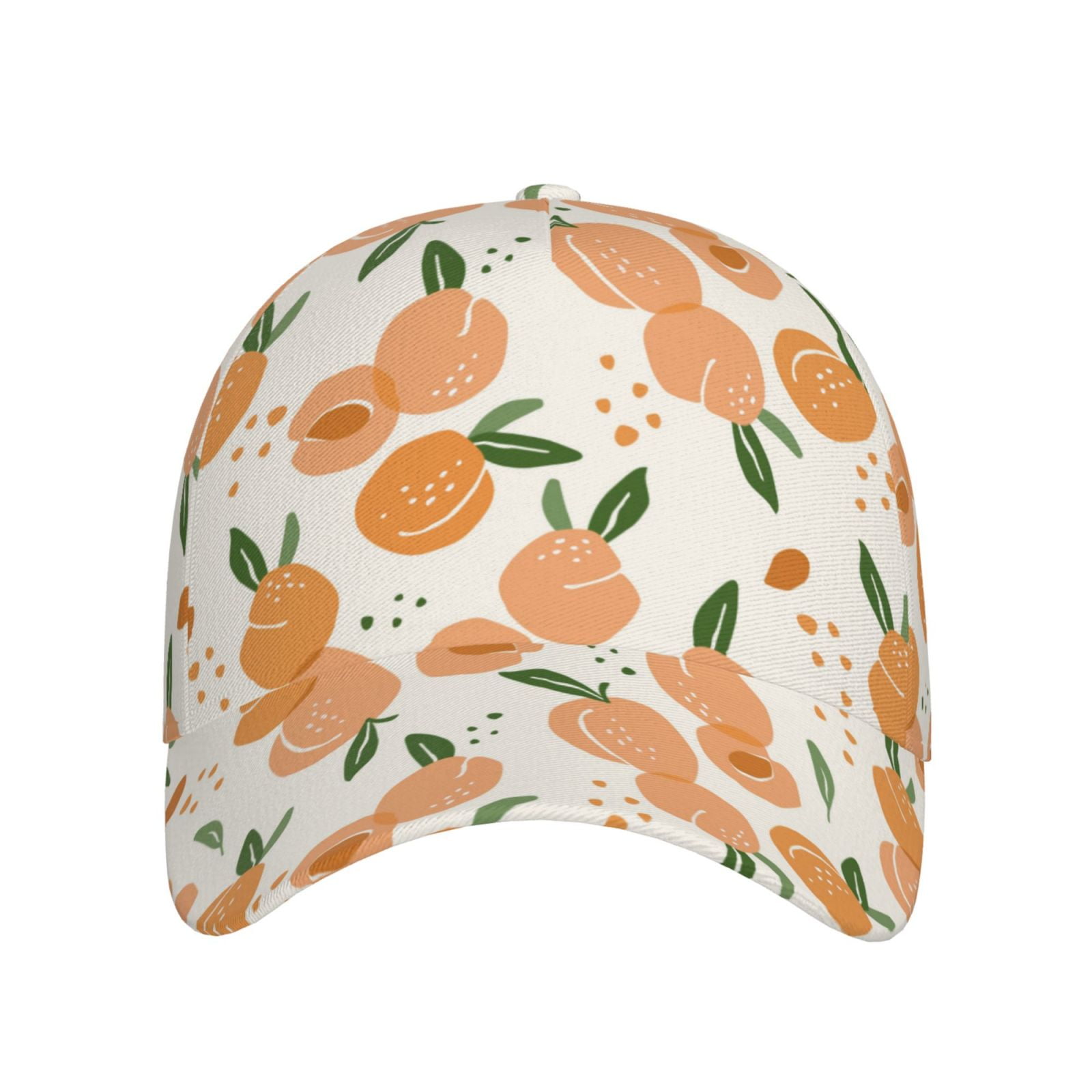 Xecao Peaches for Baseball Cap: Unisex, crafted from classic polyester ...
