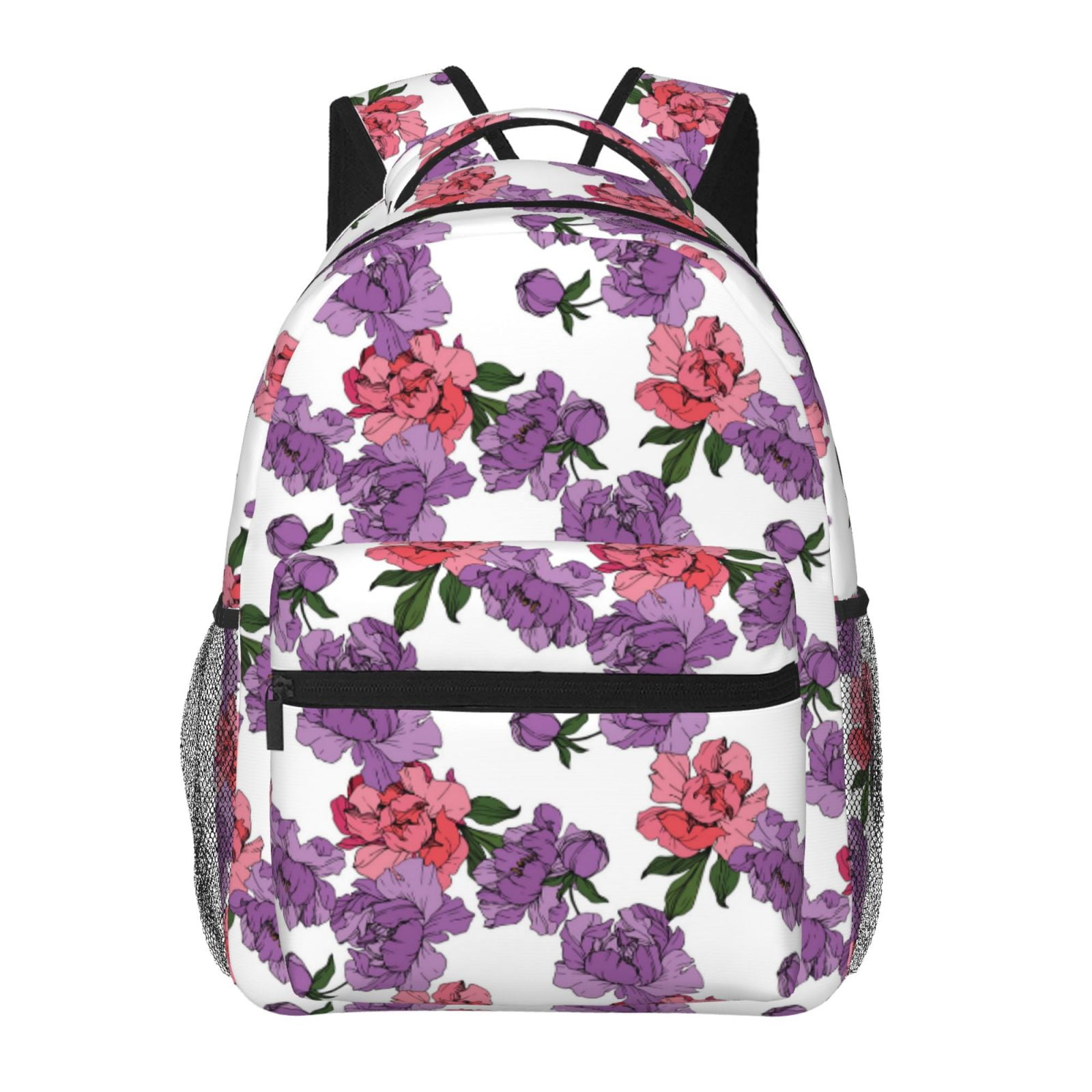 Xecao Peonies Backpack, a stylish and functional choice for both men ...