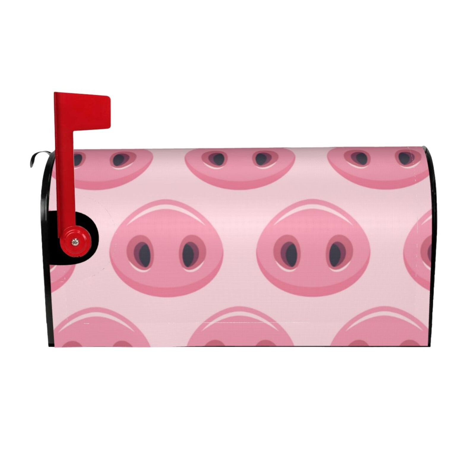 Xecao Pig Nose for Mailbox Cover with Magnetic Strips, Waterproof and ...