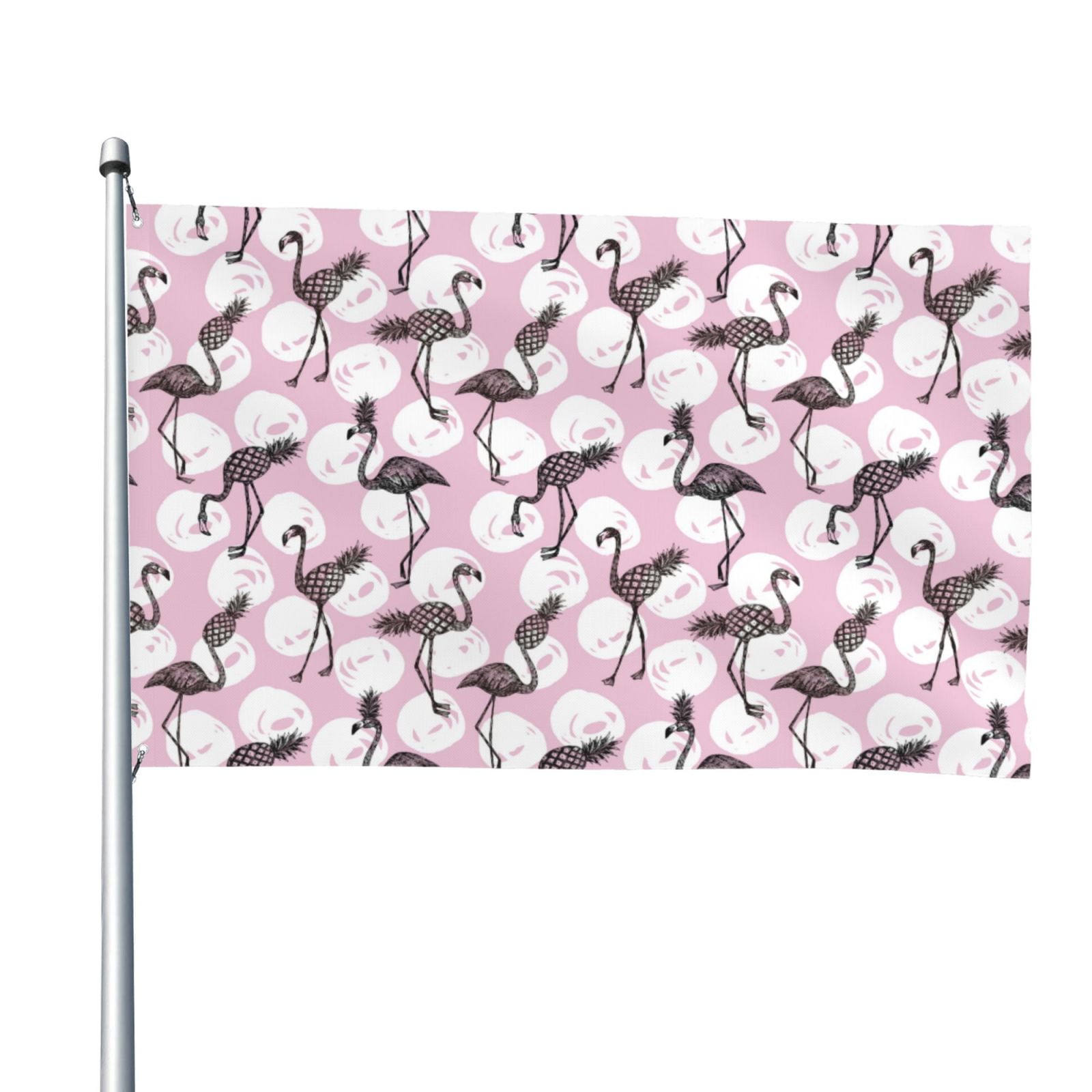 Xecao Pineapple Flamingo for Longest Lasting Flag, Made From Polyester ...