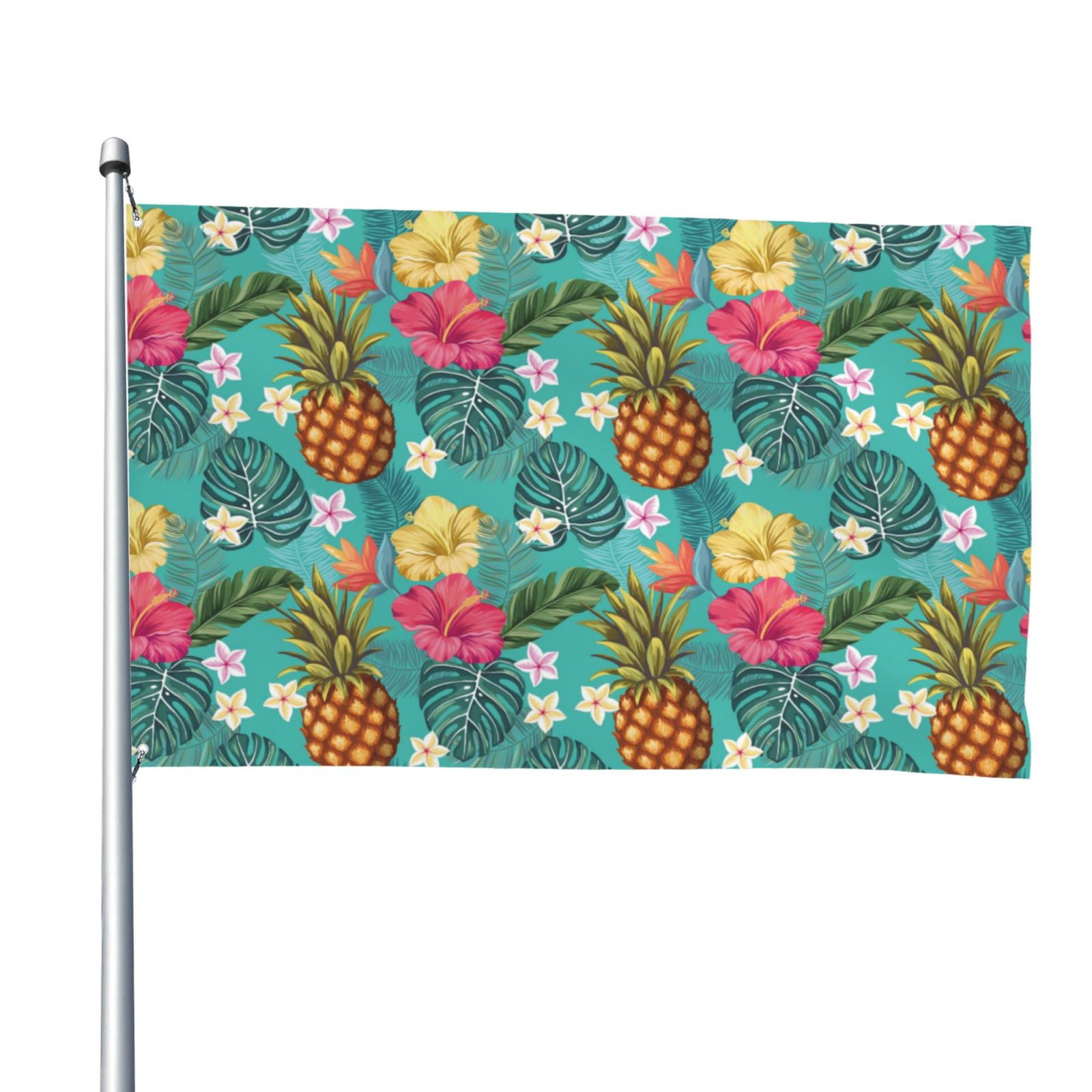 Xecao Pineapple for Longest Lasting Flag, Made From Polyester, UV ...