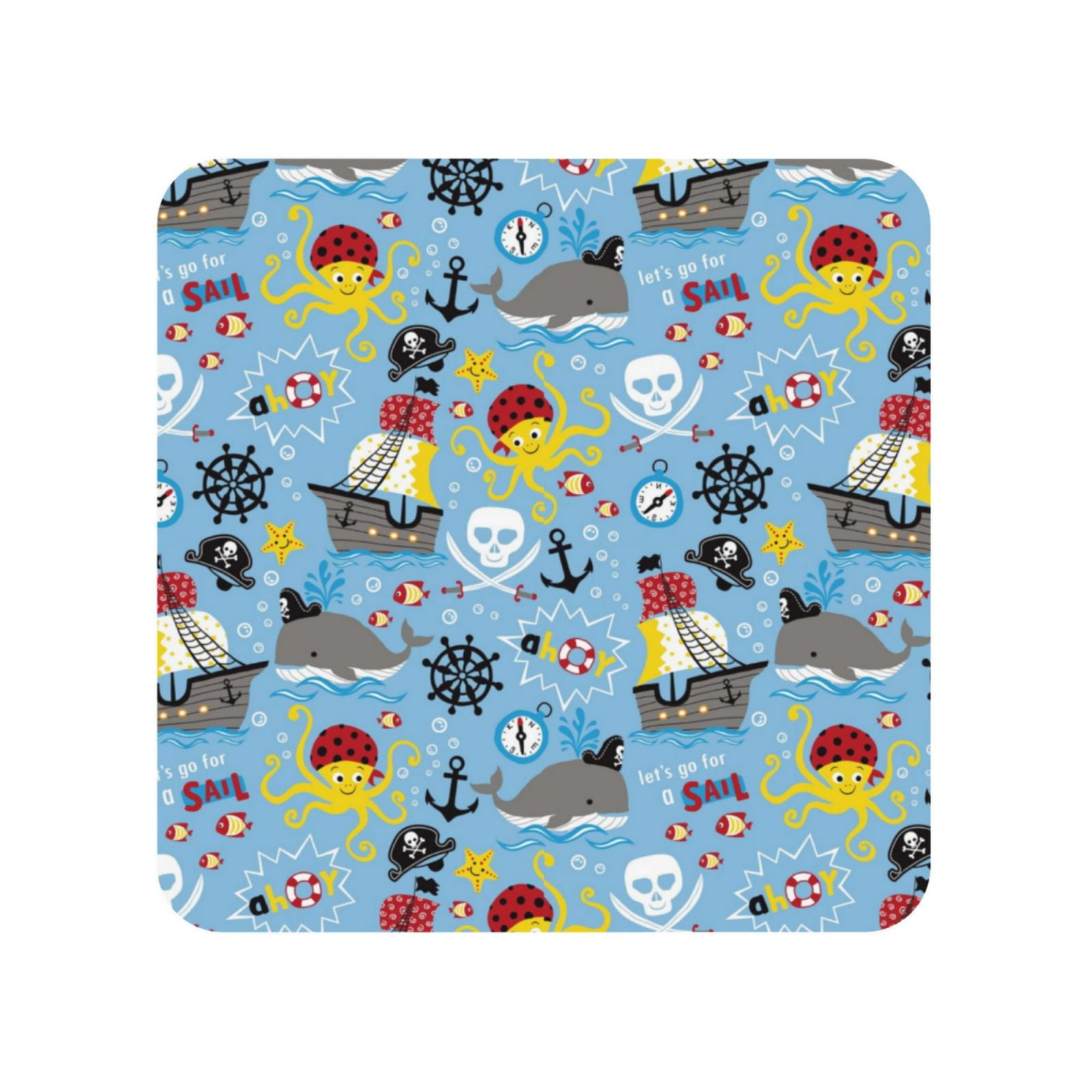 Xecao Pirate Marine Animals for Fridge Magnets - Fun Decorative ...