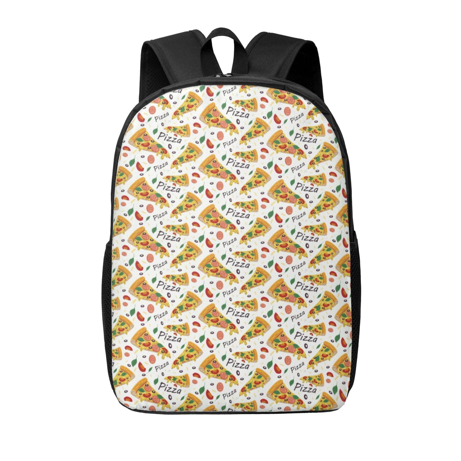 Xecao Pizza Slices print Travel Backpack, Large Computer Backpack for ...