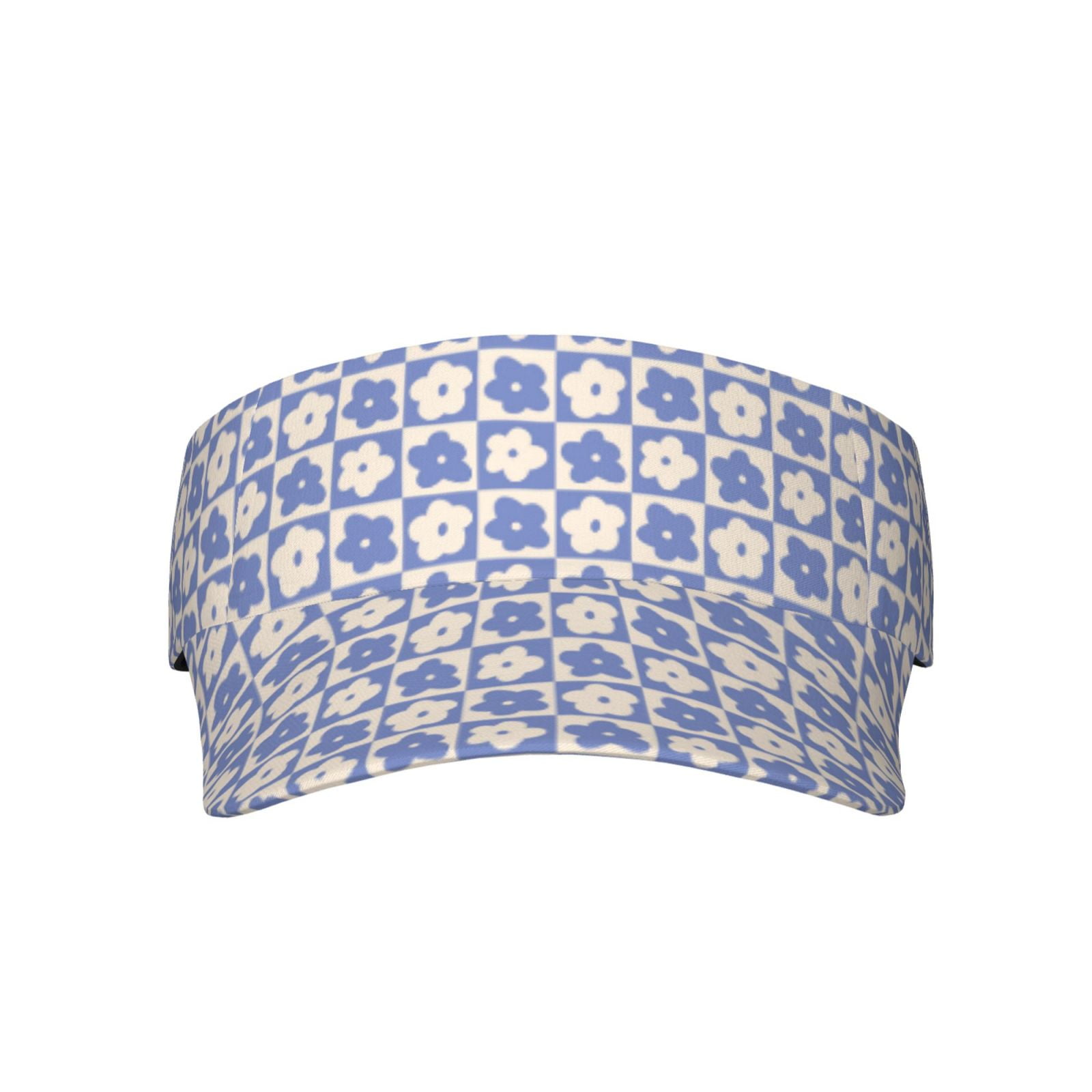 Xecao Plaid Flowers for Adult Sun Cap offers versatile sun protection ...