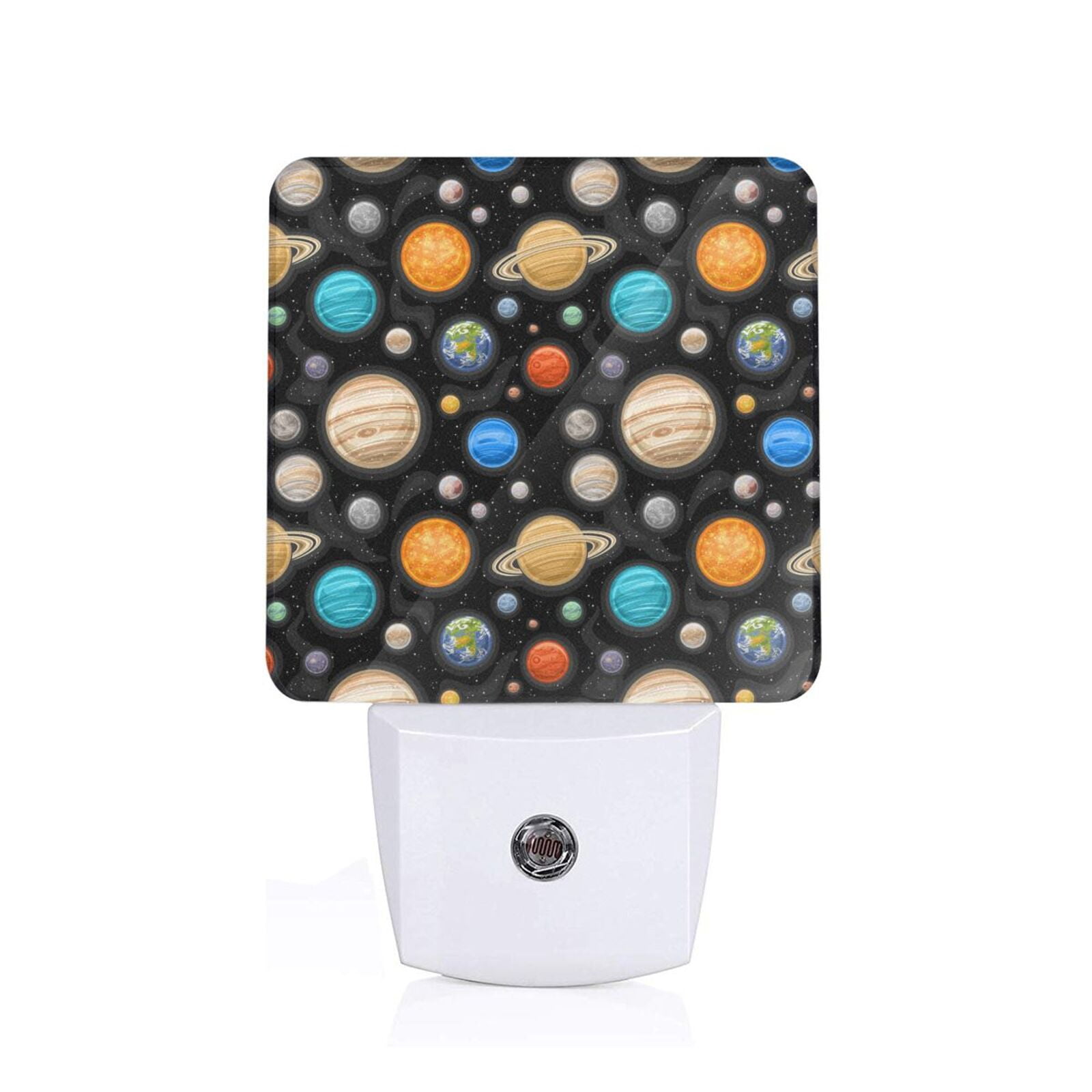 Xecao Planets In Deep Space for Night Light - a Wall-mounted LED ...