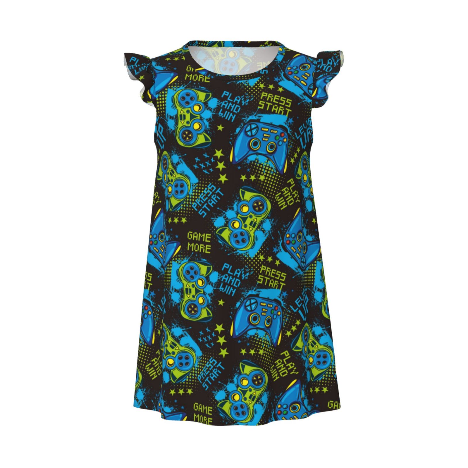 Xecao Play Game Nightgowns for Girls: Elegant Princess Pajama Dresses ...