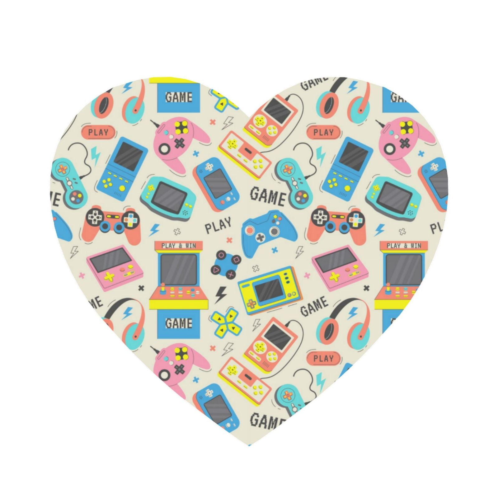 Xecao Playing Video Games for Fridge Magnets - Fun Decorative ...