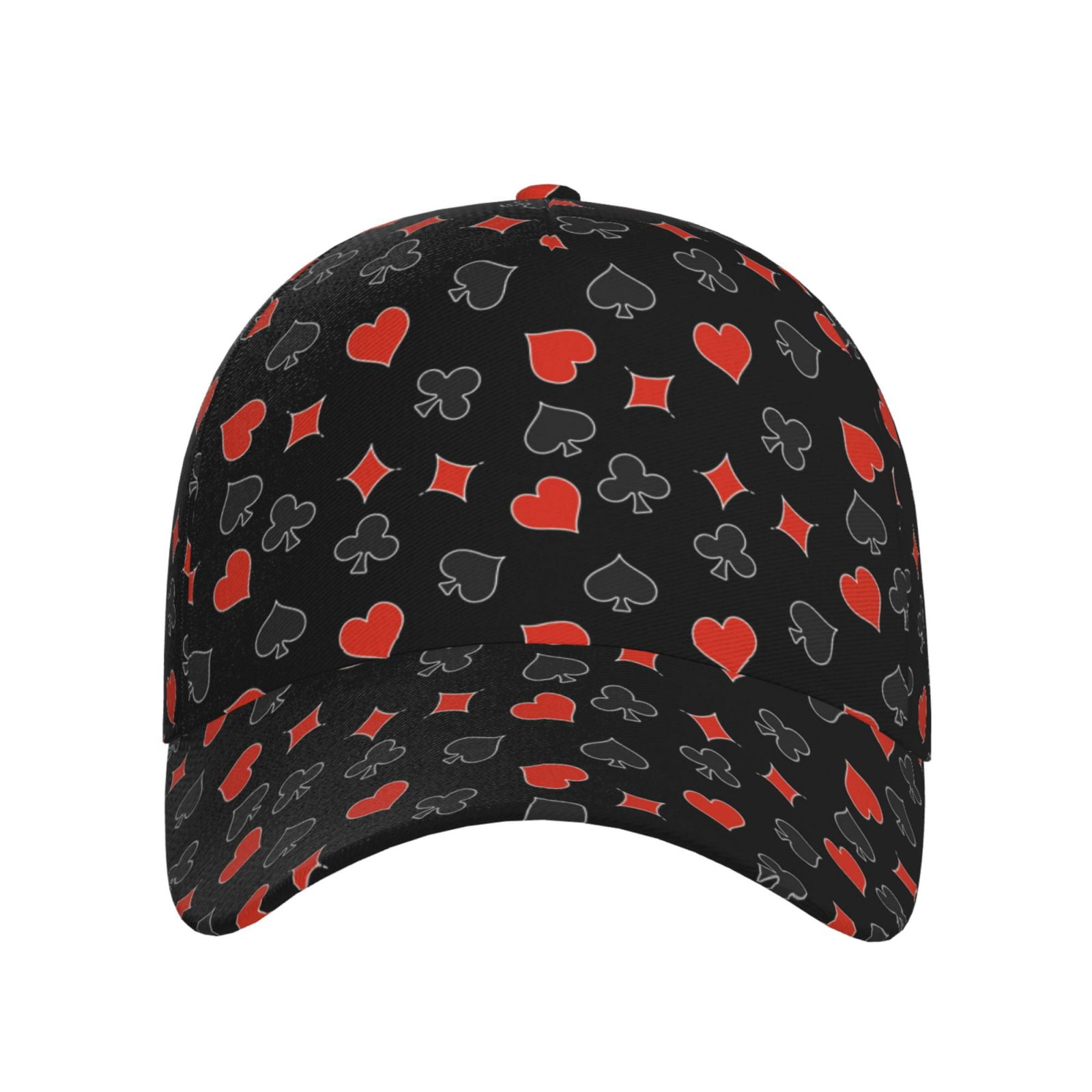 Xecao Poker Creative Symbols for Baseball Cap: Unisex, crafted from ...
