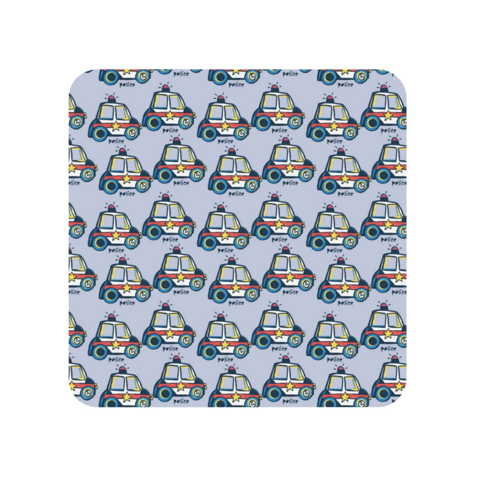 Xecao Police Car for Fridge Magnets - Fun Decorative Refrigerator ...