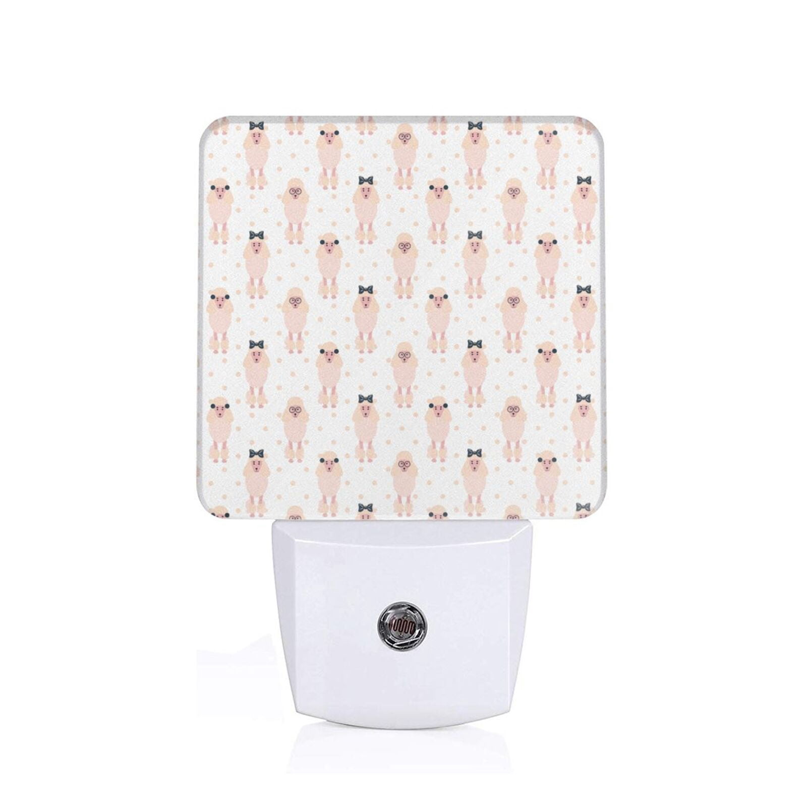 Xecao Poodle Dog for Night Light - a Wall-mounted LED Fixture with A ...