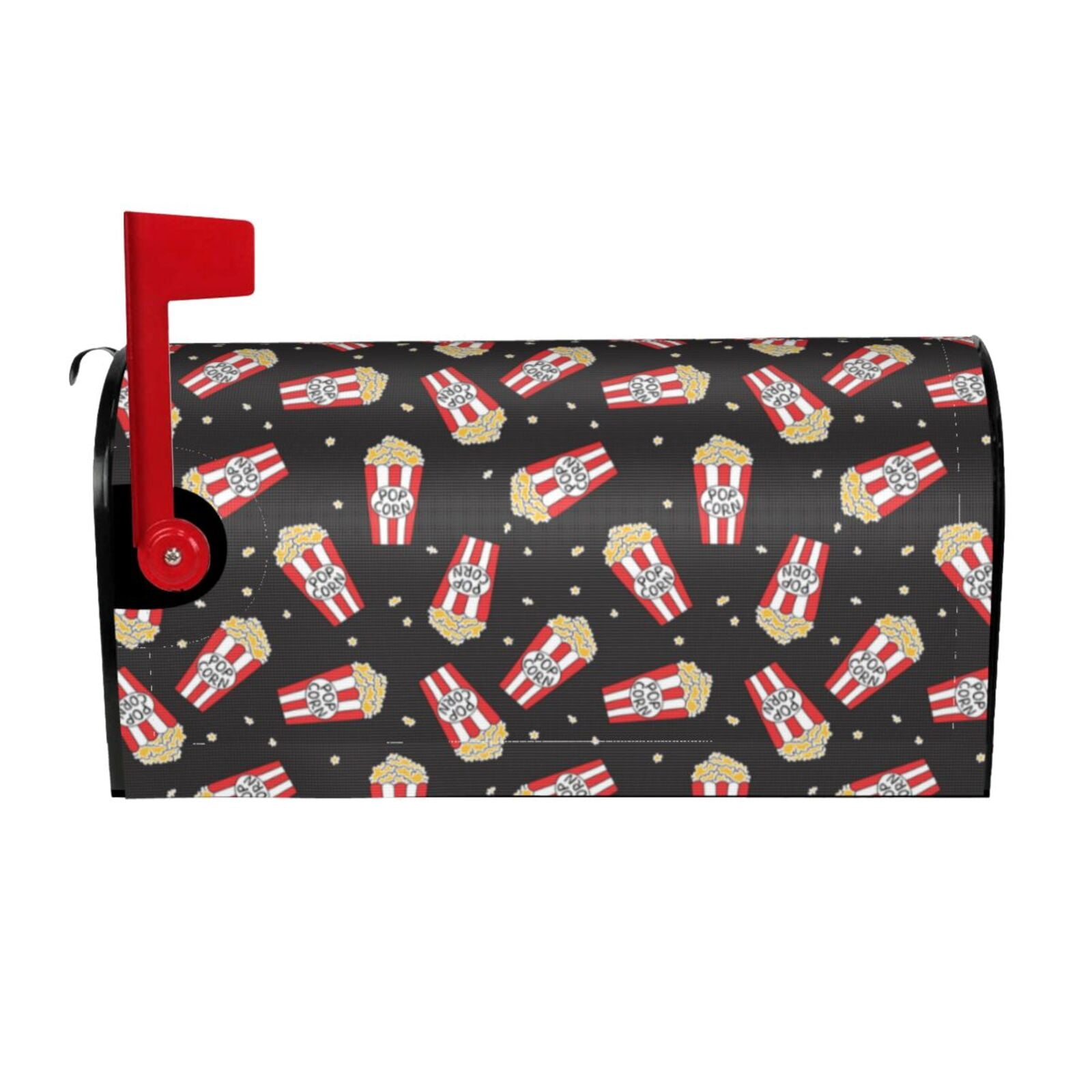 Xecao Popcorn for Mailbox Cover with Magnetic Strips, Waterproof and ...