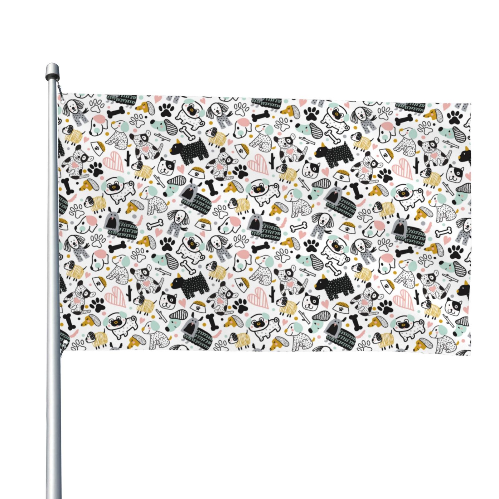 Xecao Puppy for Longest Lasting Flag, Made From Polyester, UV ...