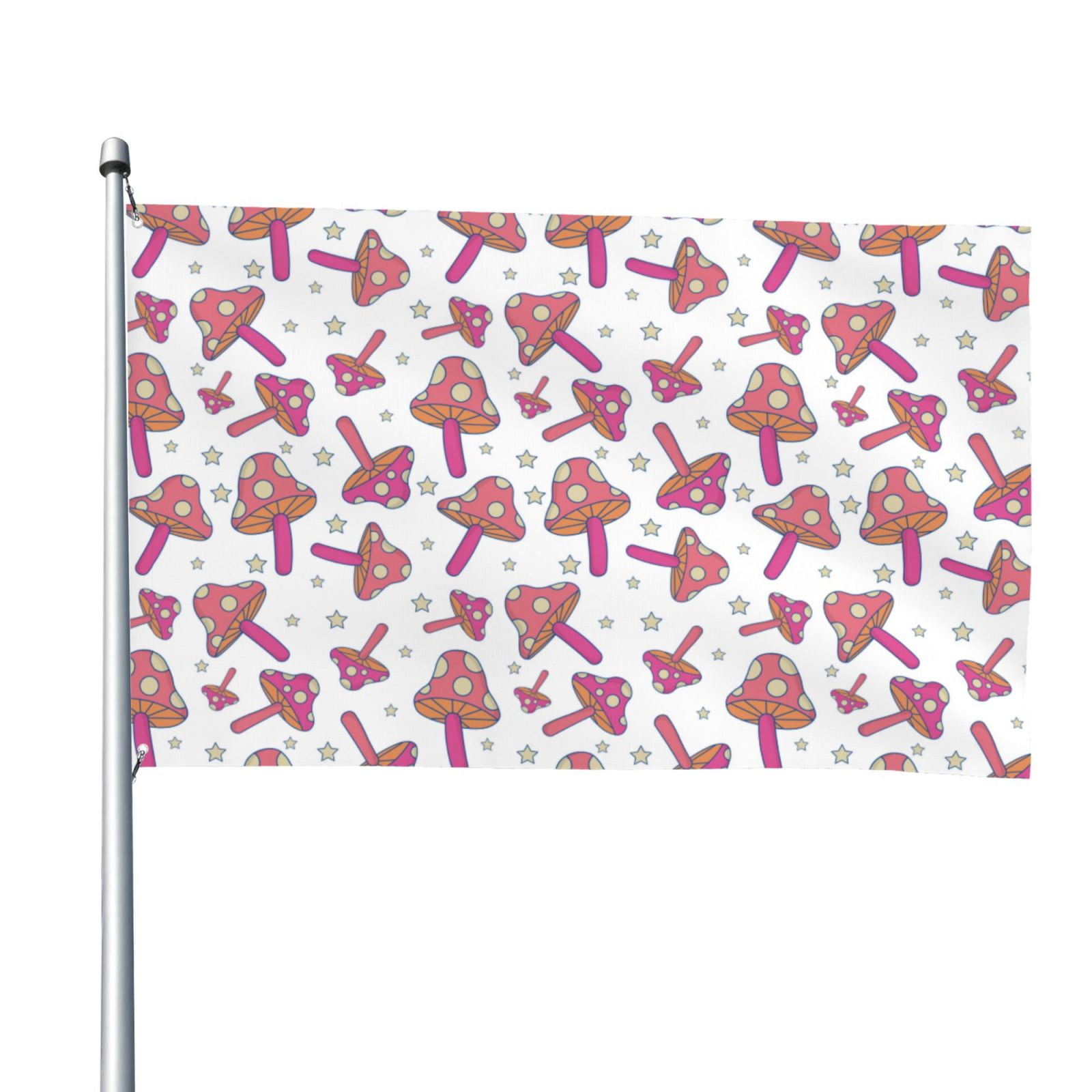Xecao Purple Mushroom for Longest Lasting Flag, Made From Polyester, UV ...