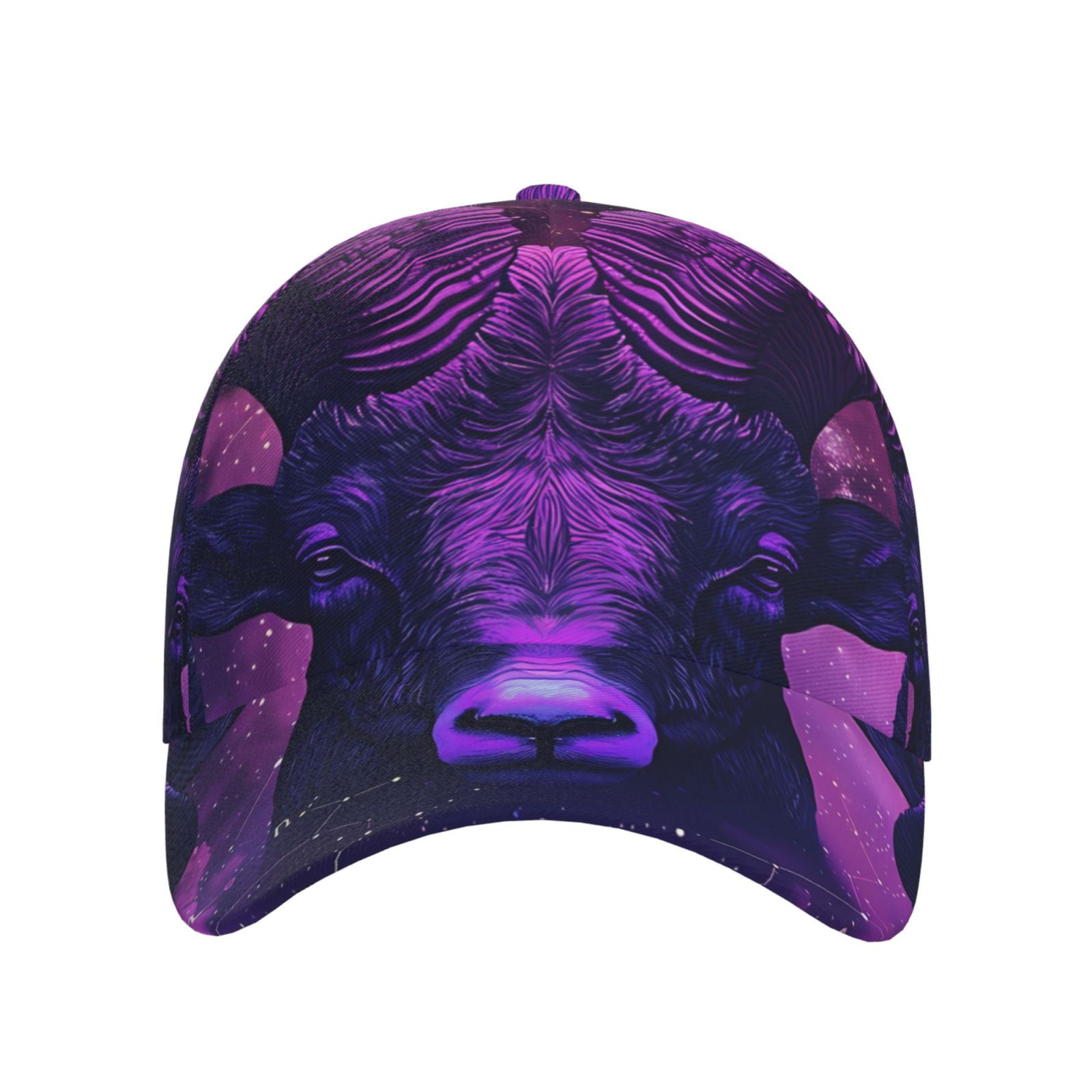 Xecao Purple Starry Sky Antelope for Baseball Cap: Unisex, crafted from ...