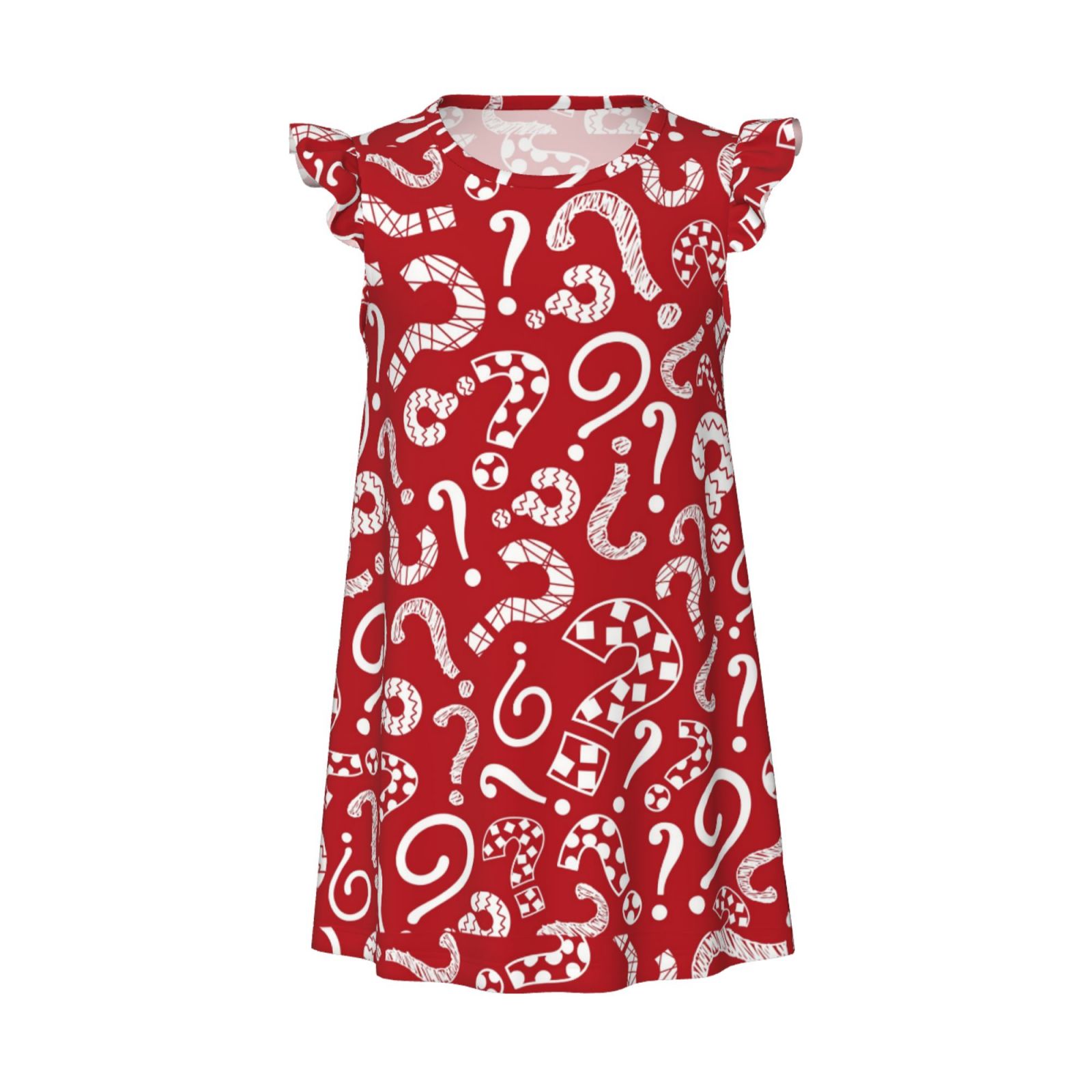 Xecao Question Marks1 Nightgowns for Girls: Elegant Princess Pajama ...