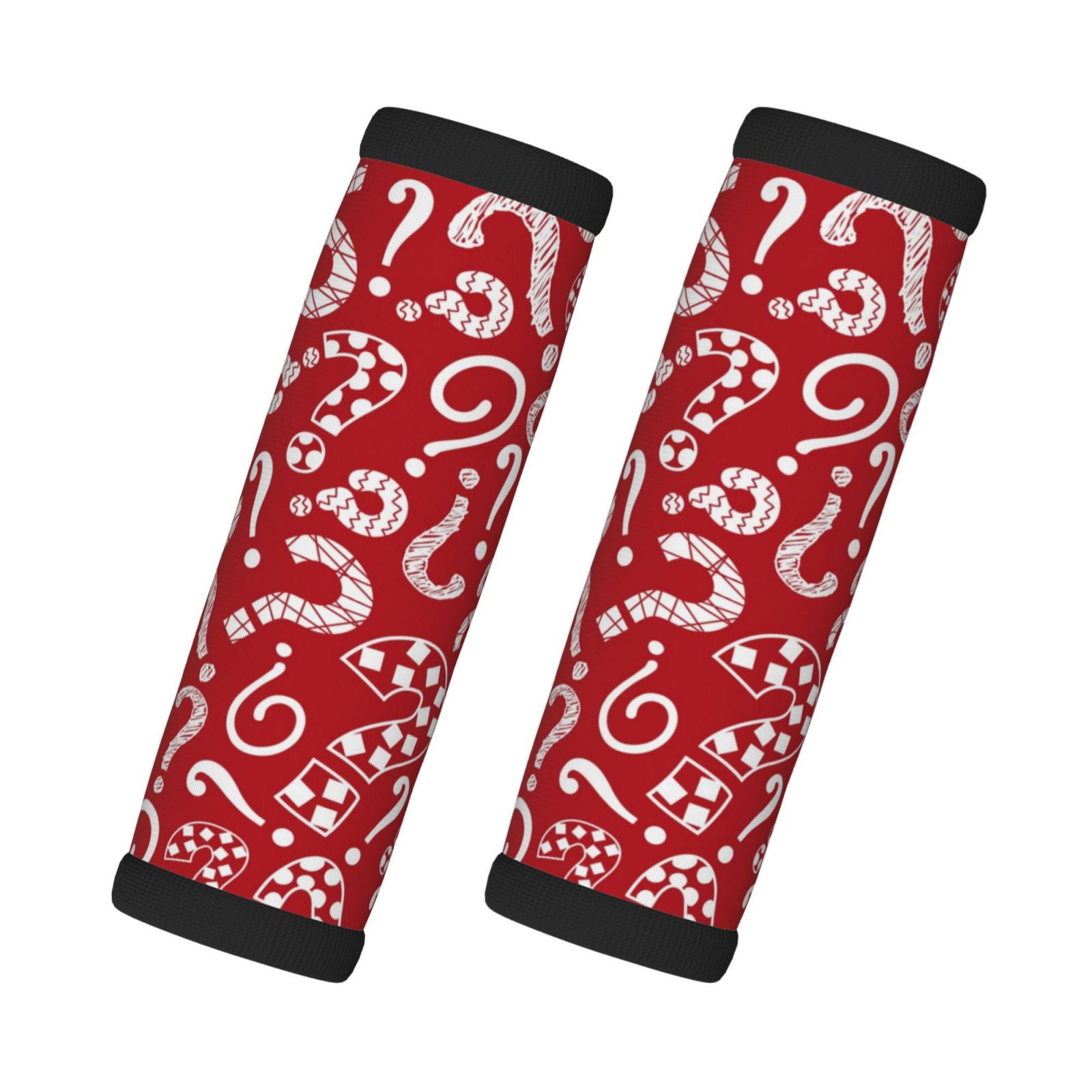Xecao Question Marks1 Print 2 Pack Luggage Handles Wrap Grips ...