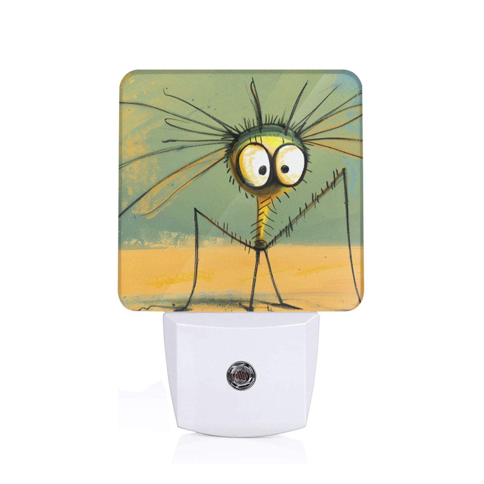 Xecao Quirky Cartoon 123 for Night Light - a Wall-mounted LED Fixture ...