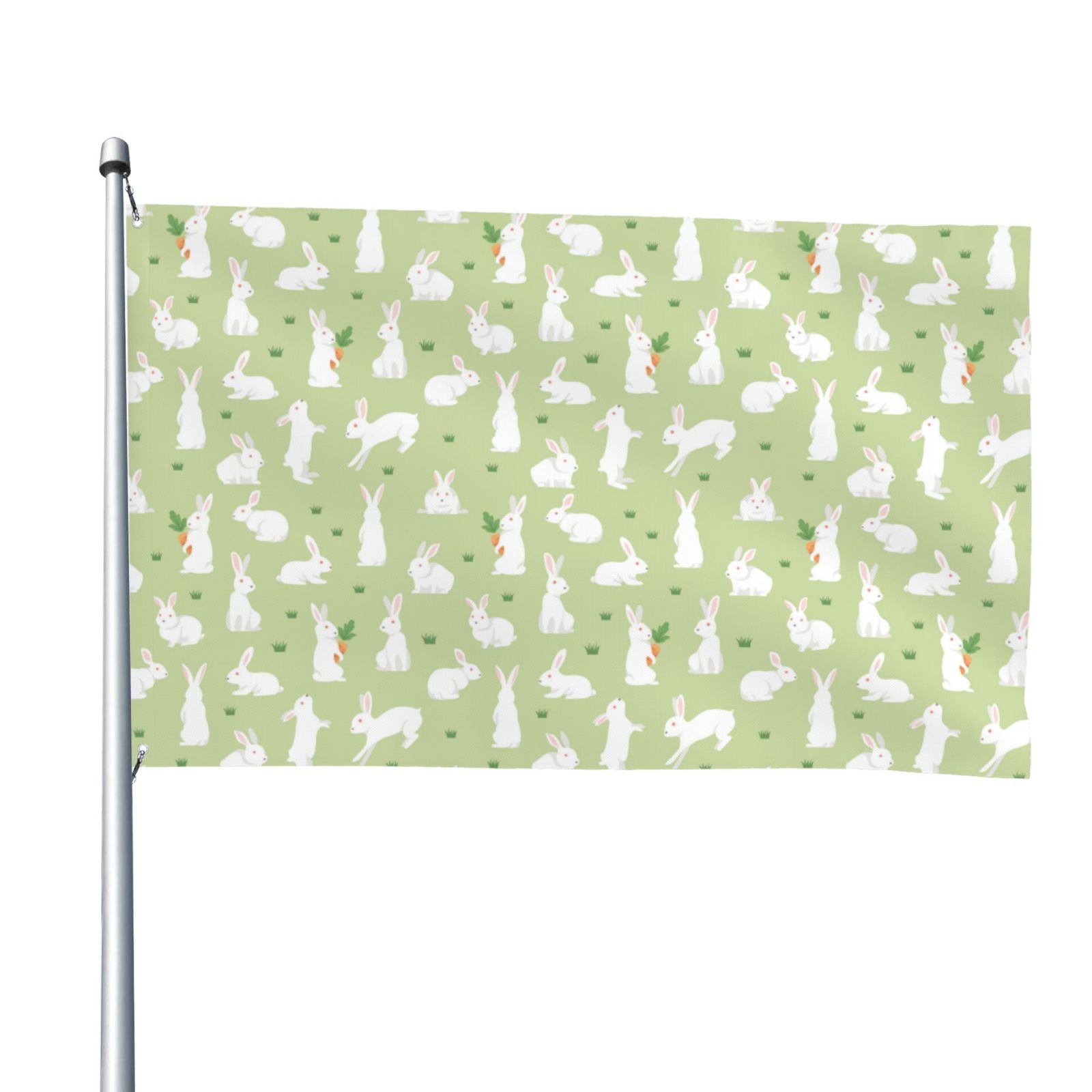 Xecao Rabbit And Carrot (2) for Longest Lasting Flag, Made From ...