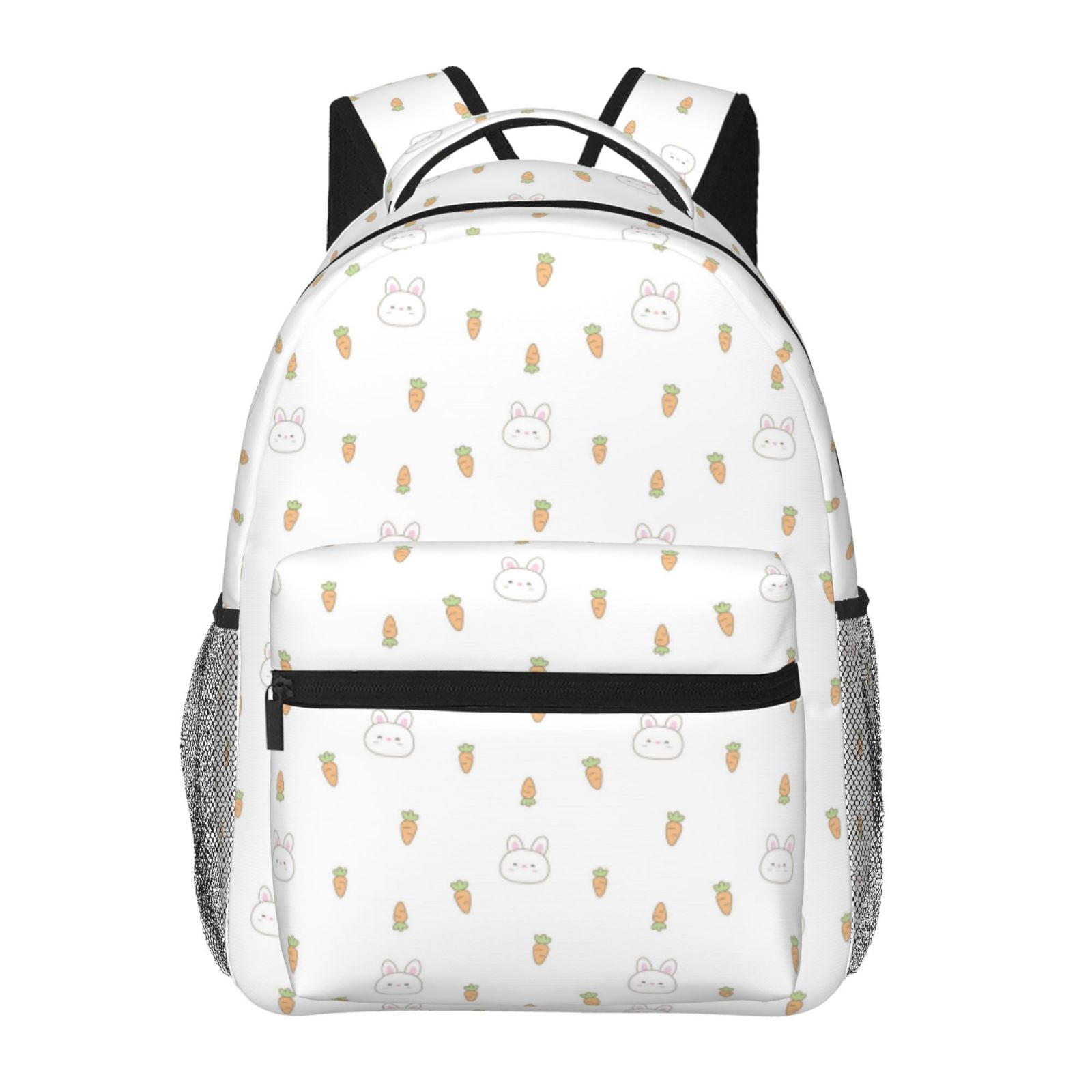 Xecao Rabbit And Carrot Backpack, a stylish and functional choice for both men and women, is the ...