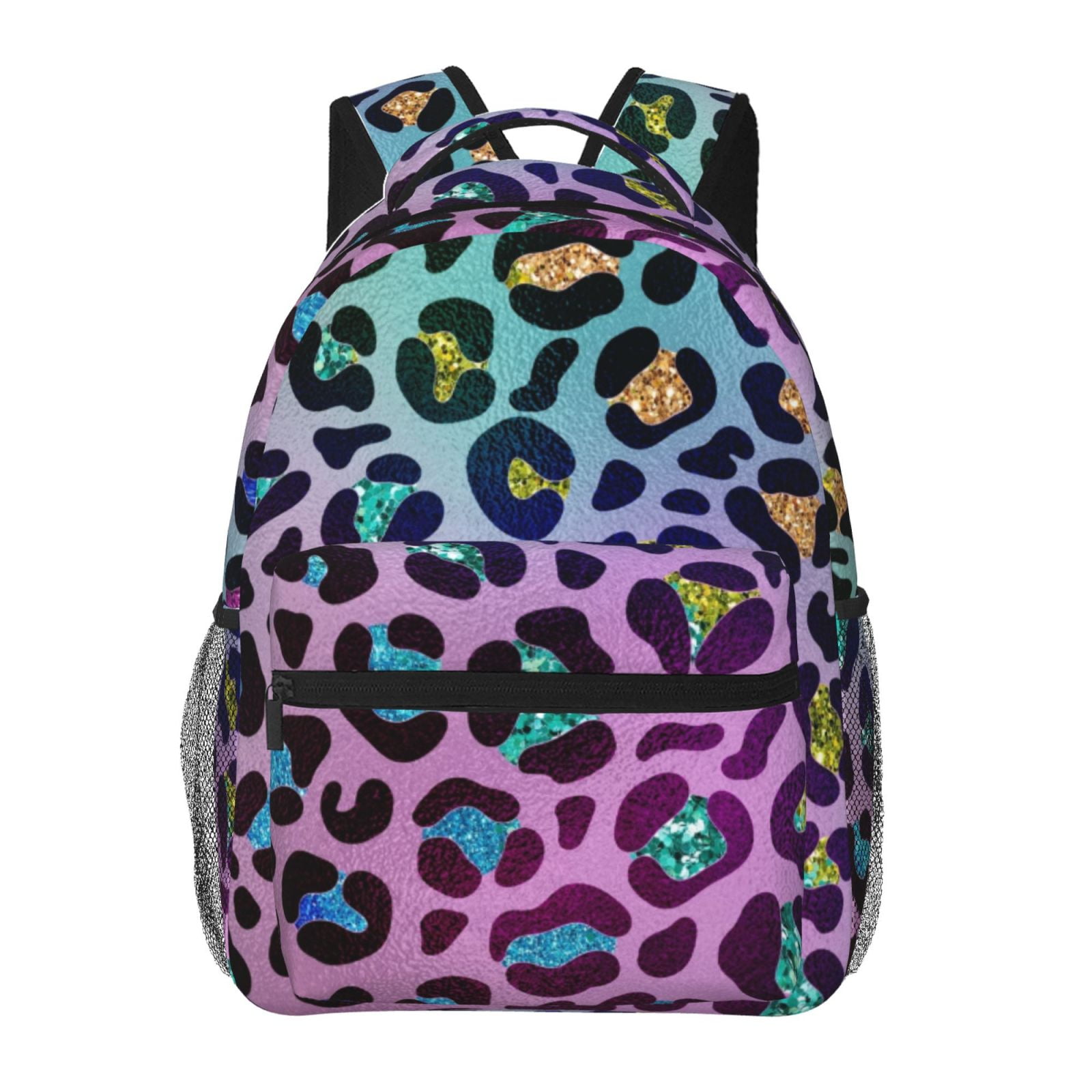 Xecao Rainbow Animal Skin Backpack, a stylish and functional choice for ...