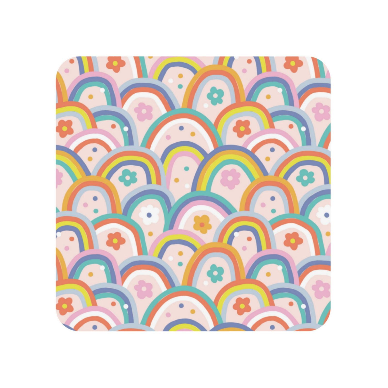 Xecao Rainbow Flowers for Fridge Magnets - Fun Decorative Refrigerator ...