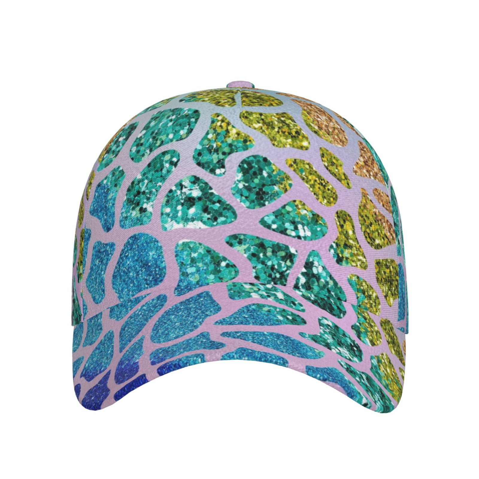Xecao Rainbow Glitter for Baseball Cap: Unisex, crafted from classic ...