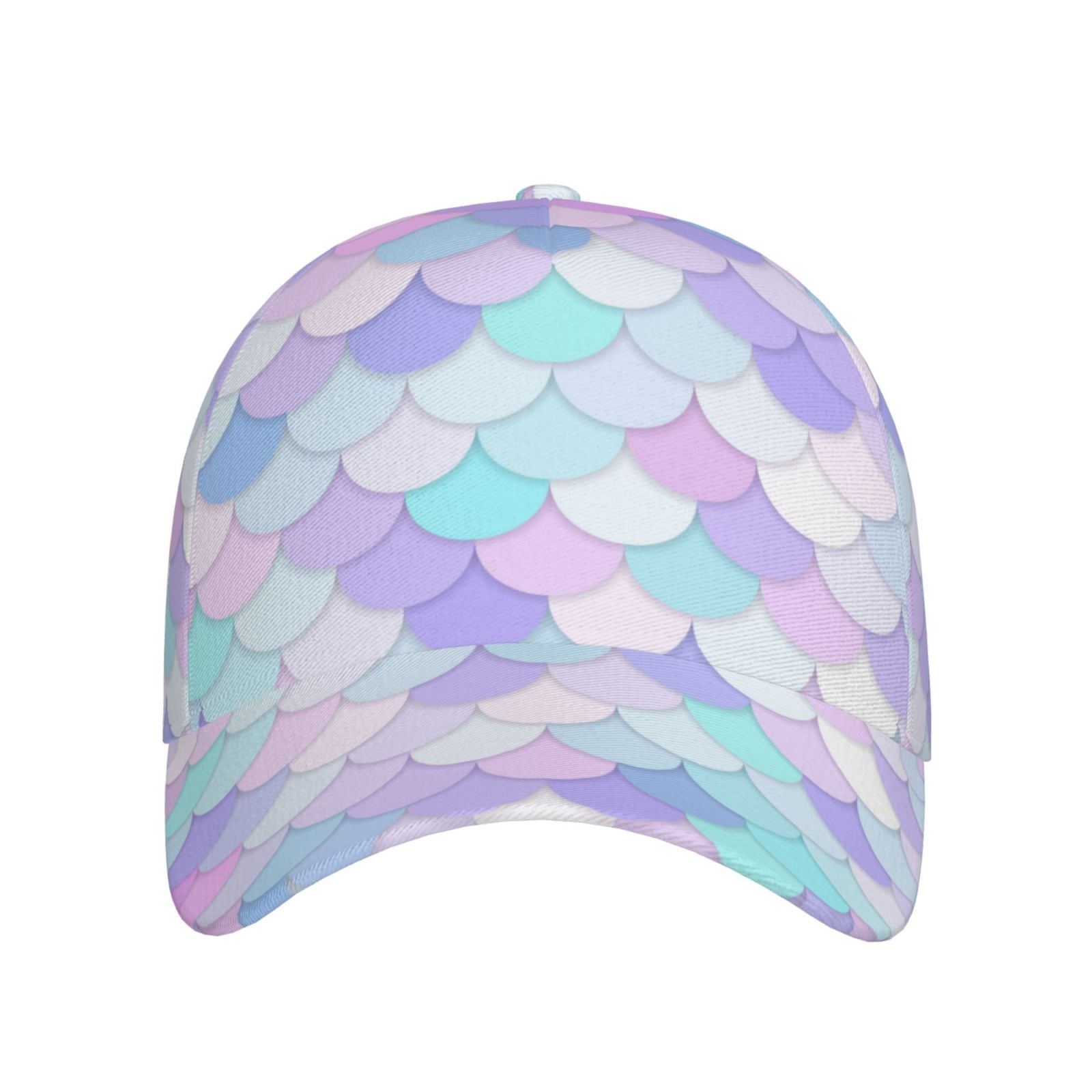 Xecao Rainbow Scales for Baseball Cap: Unisex, crafted from classic ...