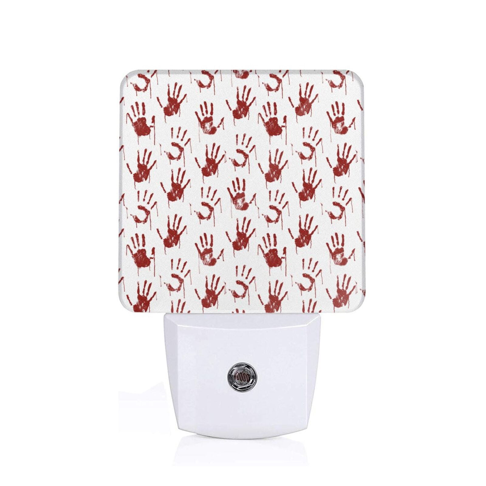 Xecao Red Bloody Scary Hands2 for Night Light - a Wall-mounted LED ...