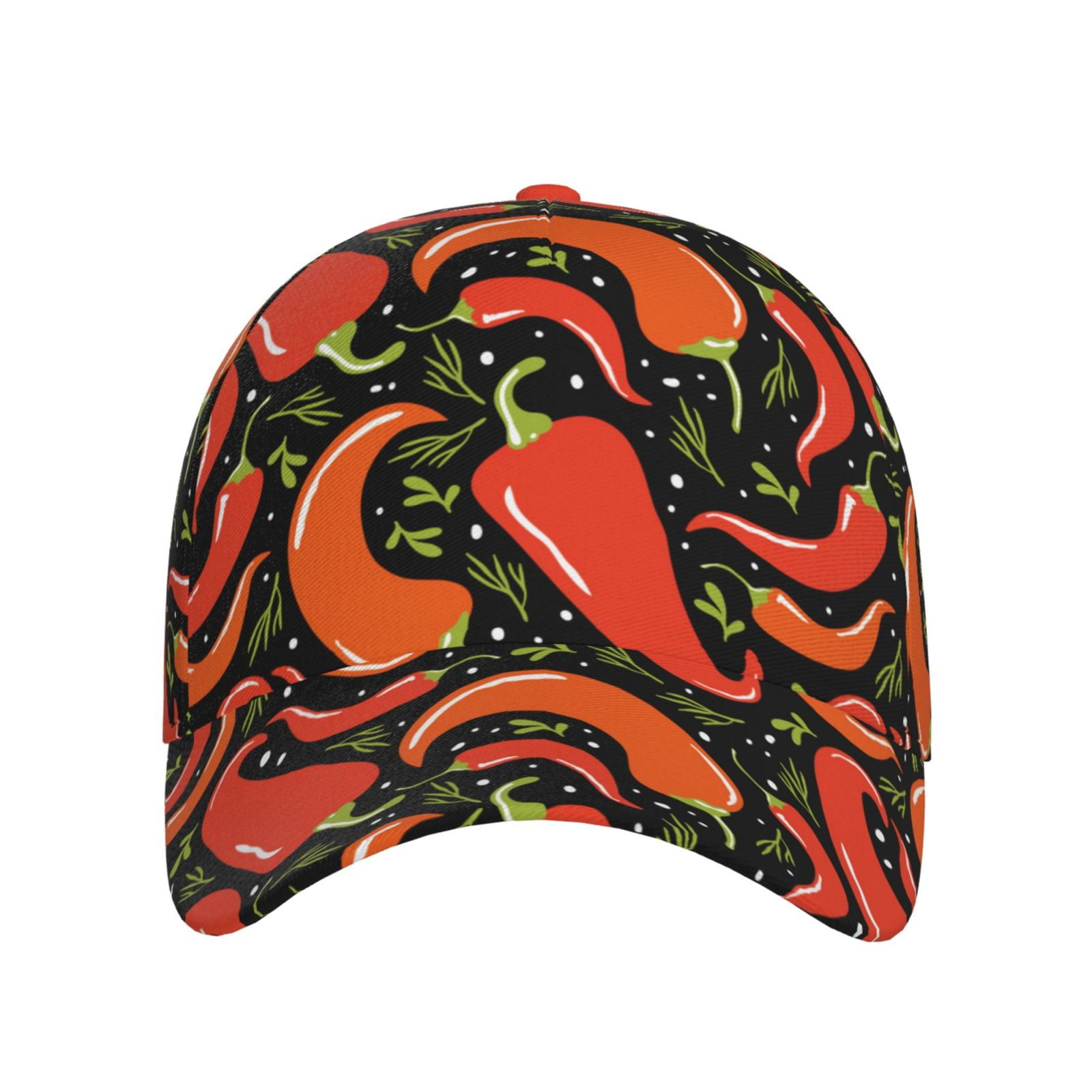 Xecao Red Hot Chili for Baseball Cap: Unisex, crafted from classic ...