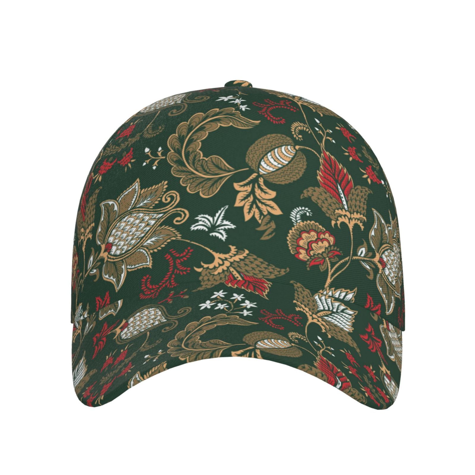 Xecao Red Leaves for Baseball Cap: Unisex, crafted from classic ...