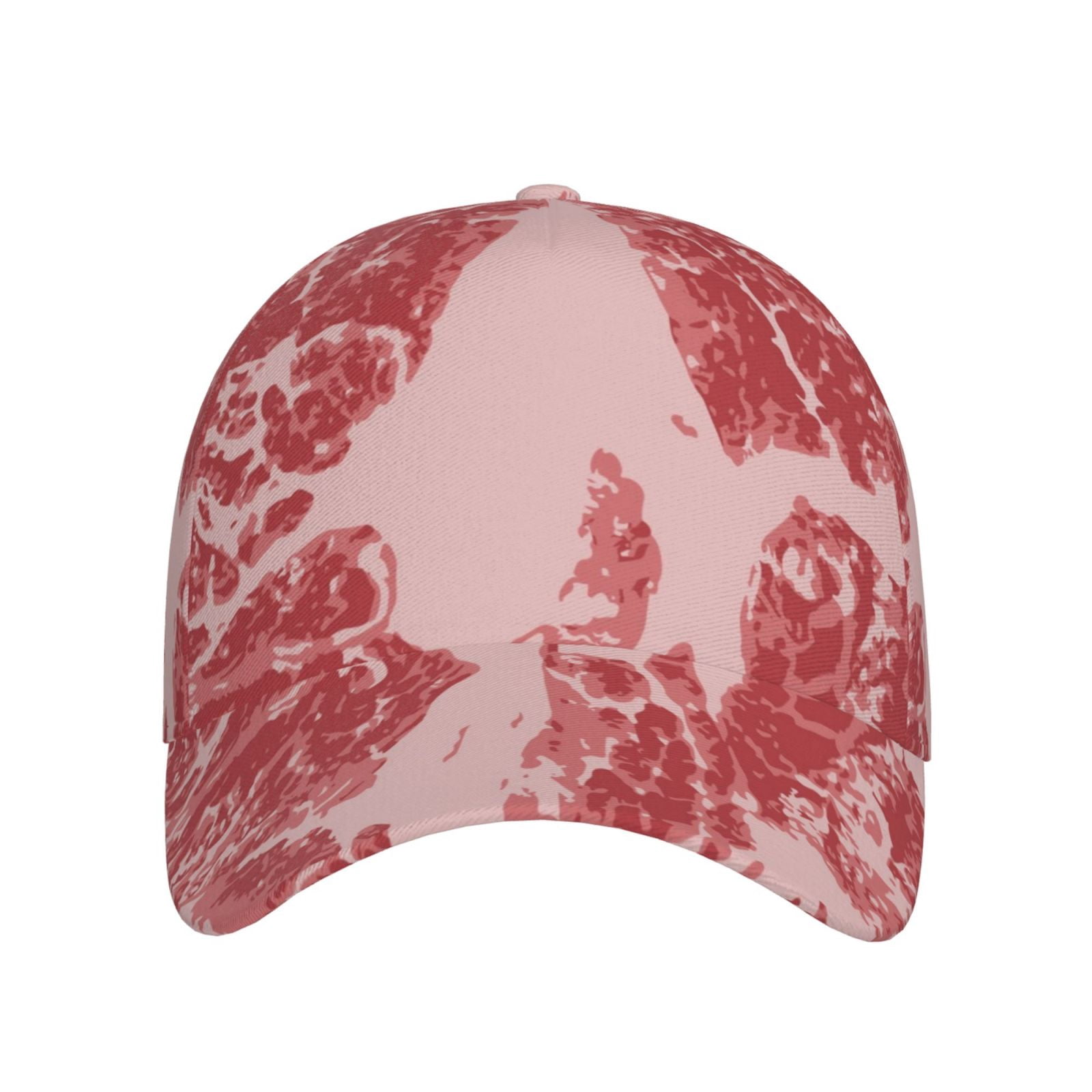 Xecao Red Meat for Baseball Cap: Unisex, crafted from classic polyester ...
