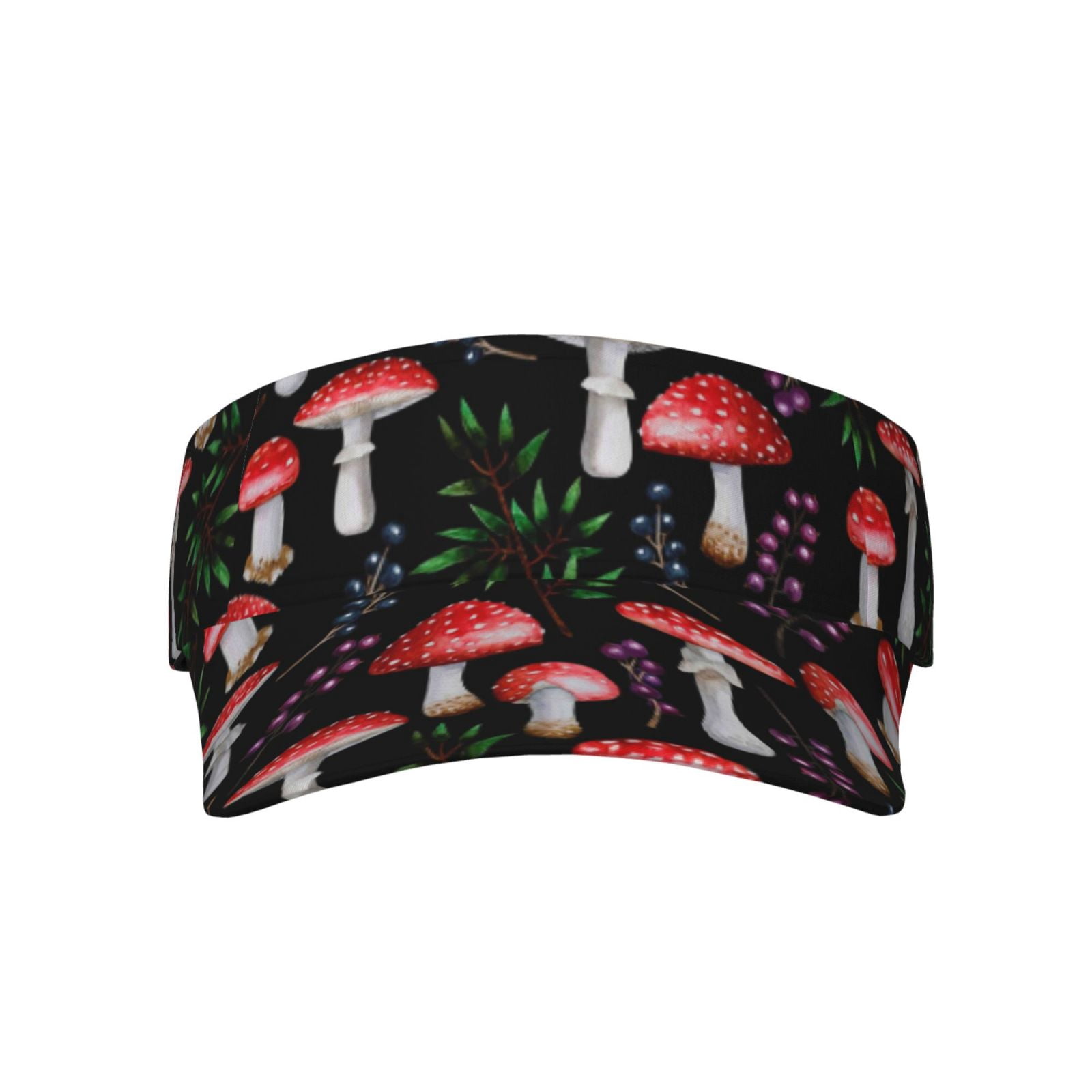 Xecao Red Mushrooms for Adult Sun Cap offers versatile sun protection ...