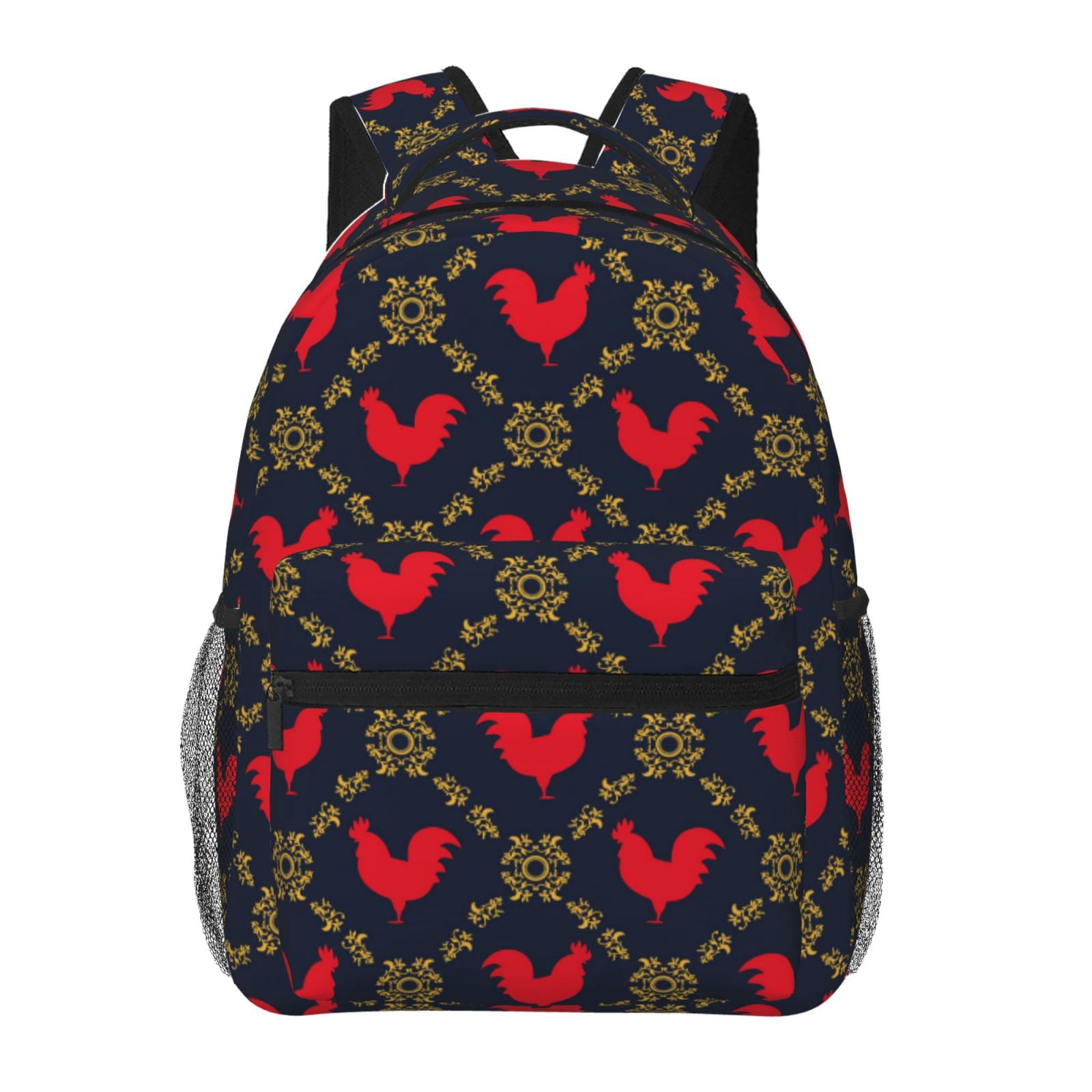 Xecao Red Rooster Backpack, a stylish and functional choice for both ...