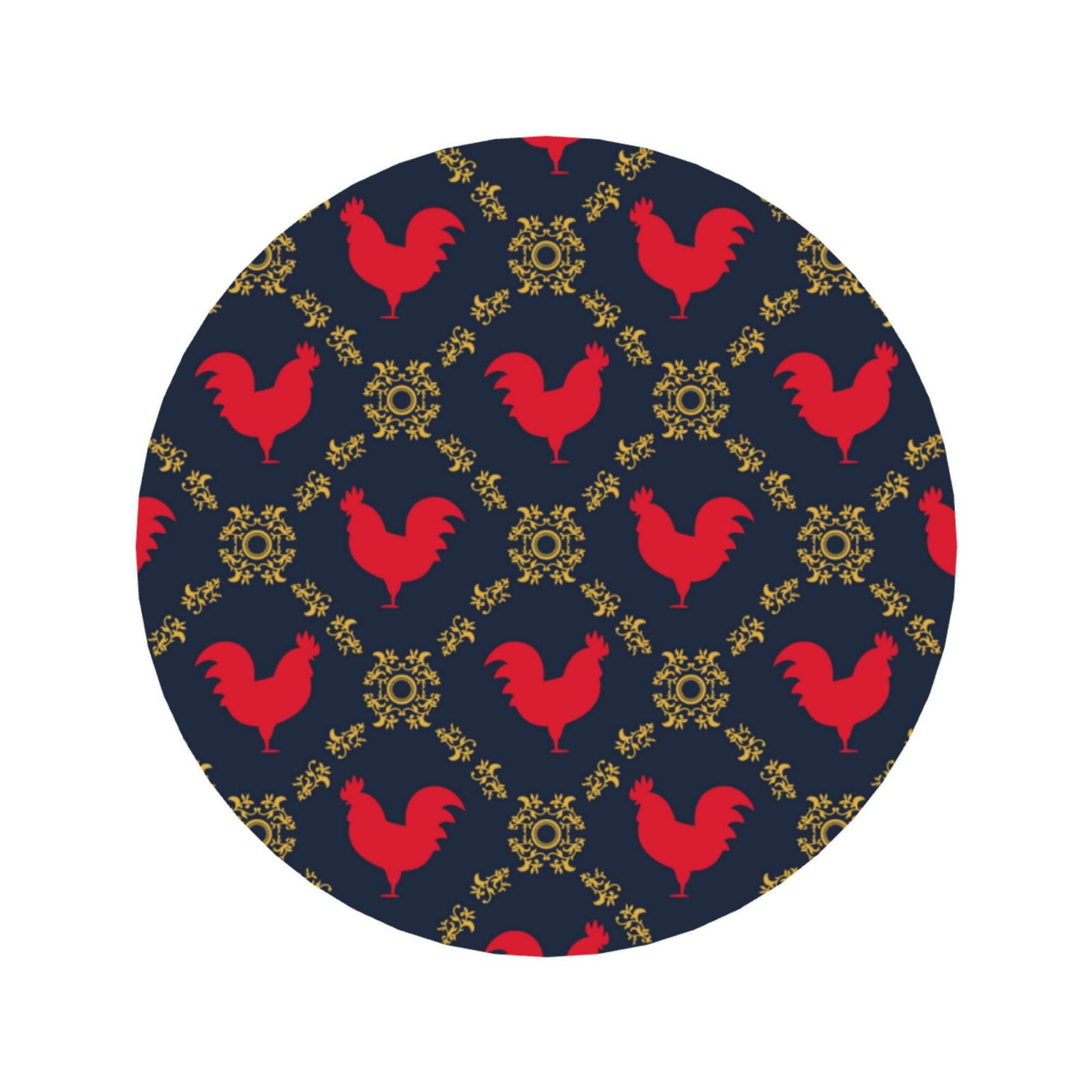 Xecao Red Rooster for Fridge Magnets - Fun Decorative Refrigerator ...